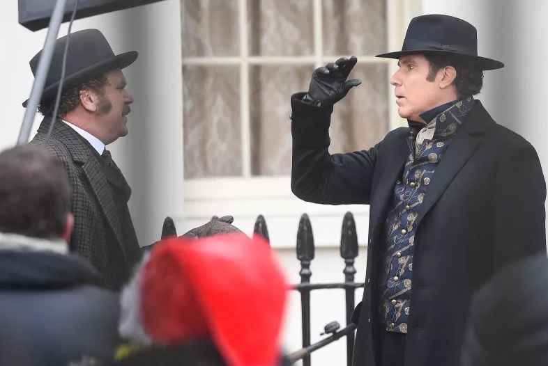 Foto promocional de la película Holmes & Watson - Foto 24 por un total ...