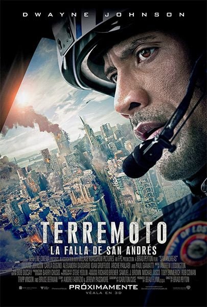 Reparto de la película Terremoto: La falla de San Andrés : directores ...