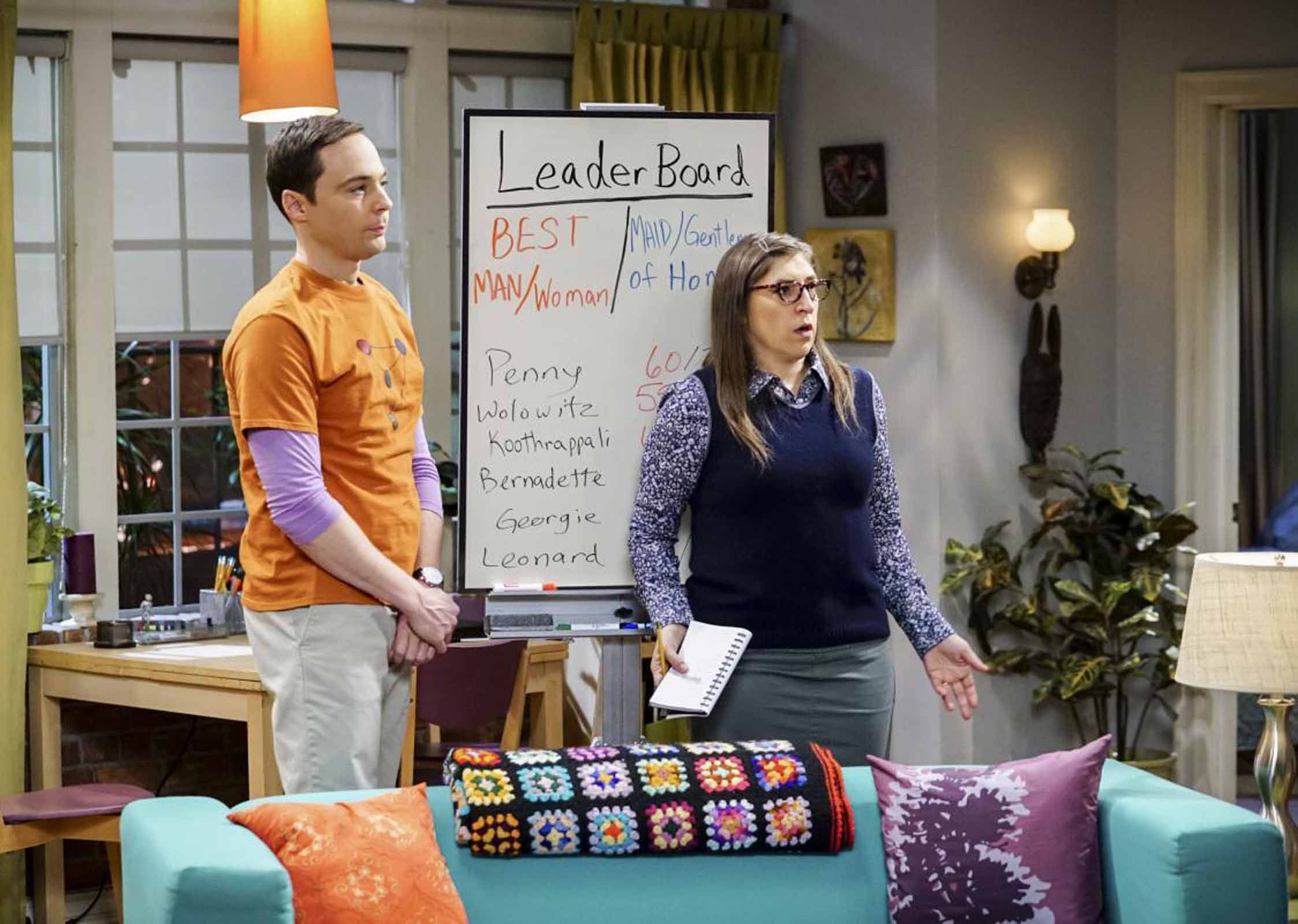 Foto de Mayim Bialik - The Big Bang Theory : Póster Jim Parsons, Mayim Bialik - Foto 43 de 352 ...
