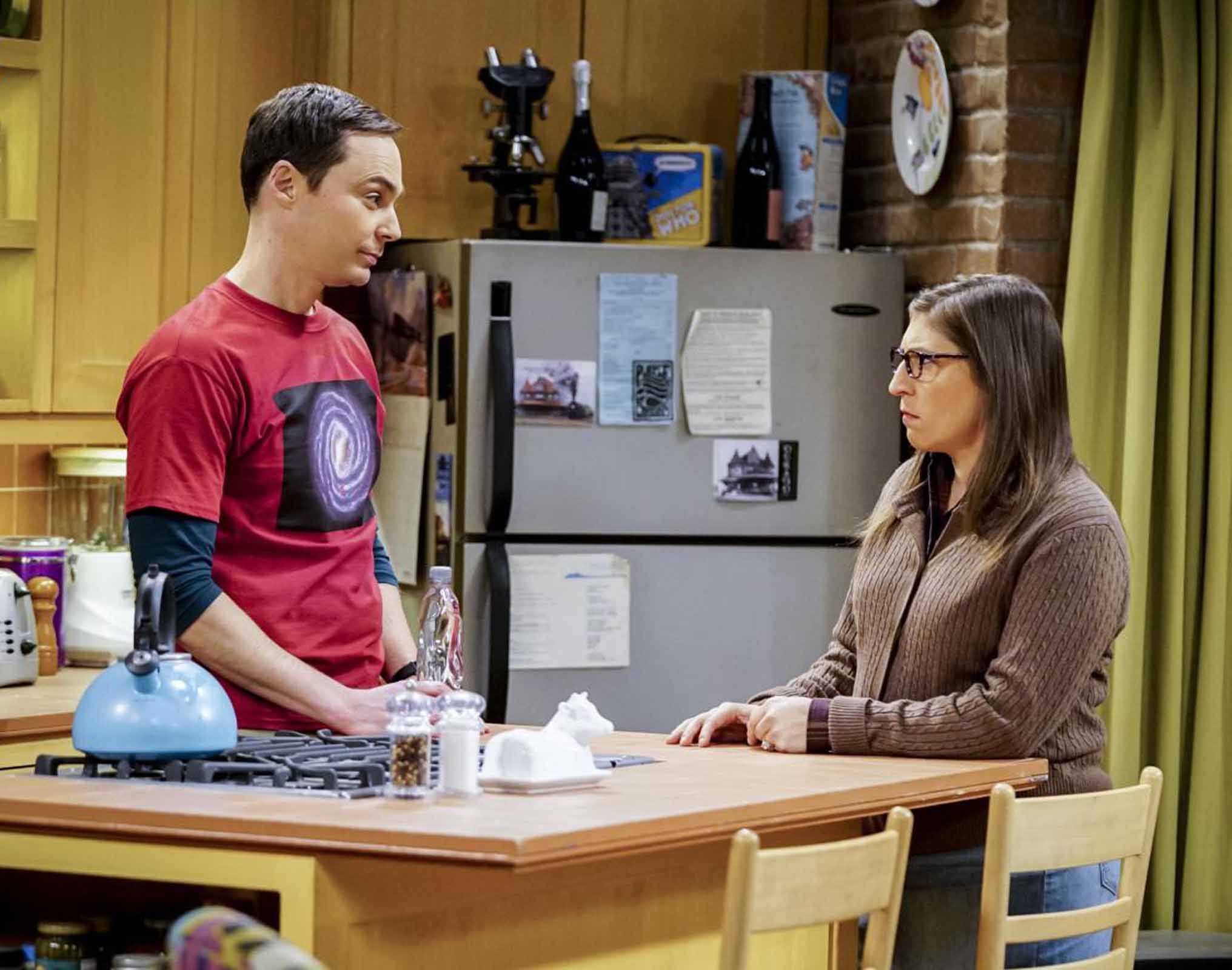 Foto de Mayim Bialik - The Big Bang Theory : Foto Jim Parsons, Mayim Bialik - Foto 72 de 352 ...