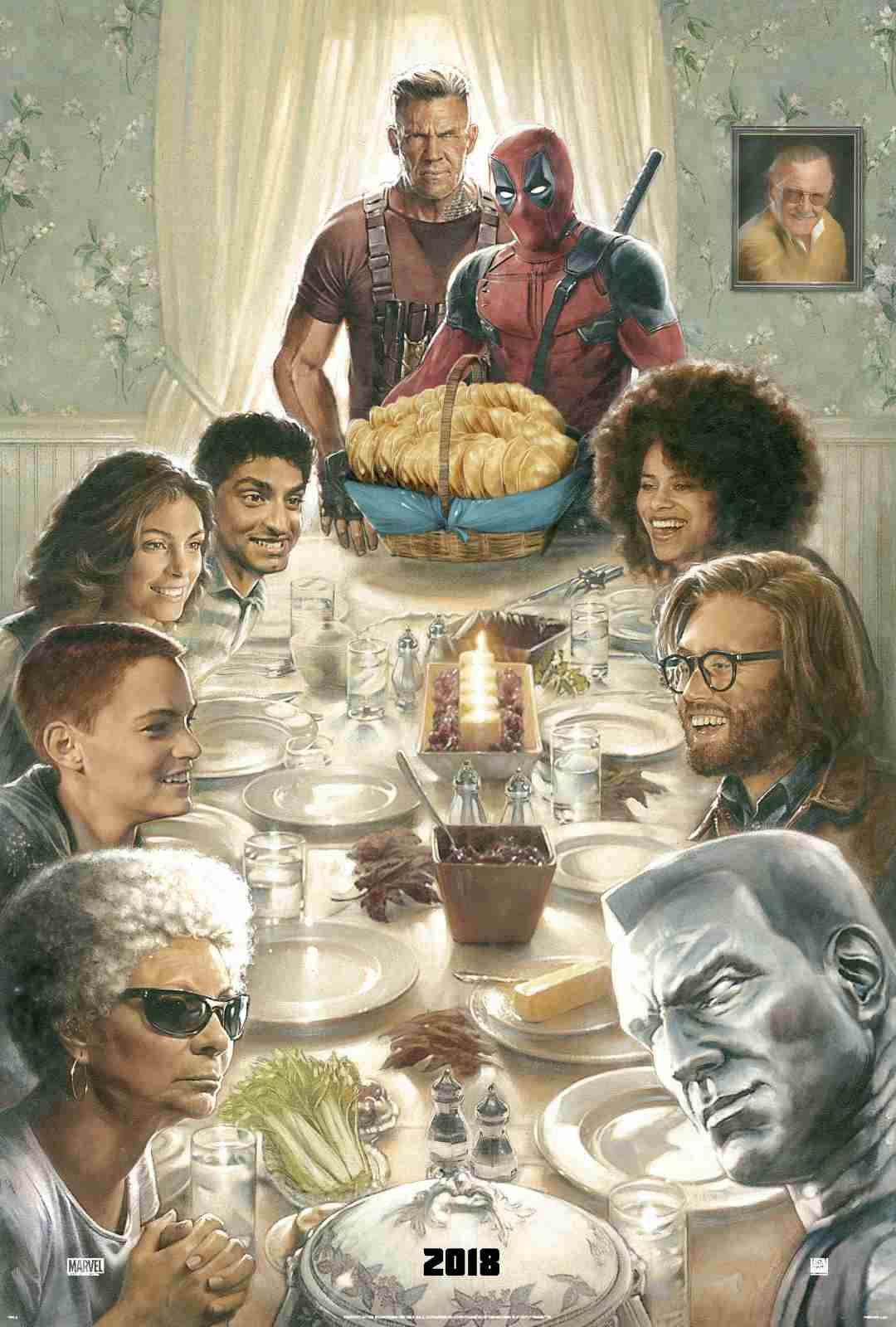 Cartel de la película Deadpool 2 - Foto 30 por un total de 32 ...