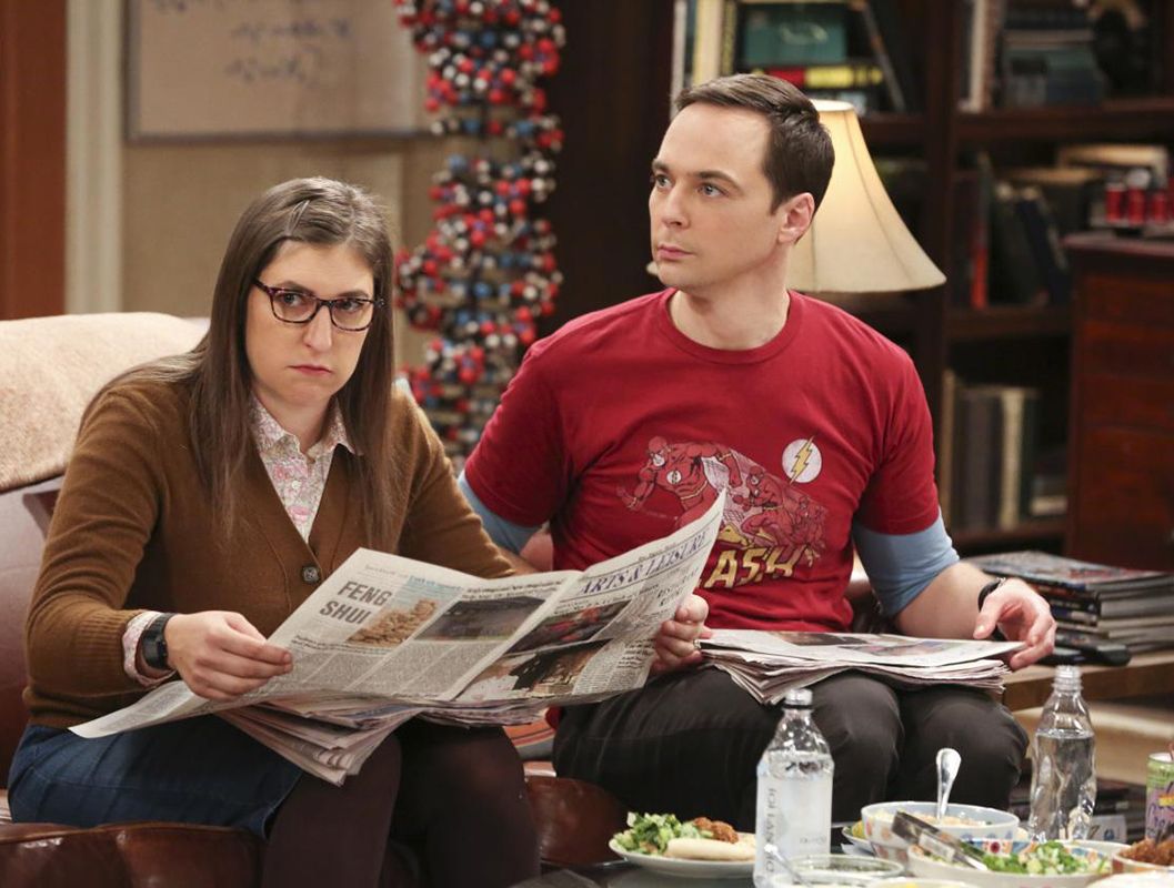 Foto de Mayim Bialik - The Big Bang Theory : Foto Mayim Bialik, Jim Parsons - Foto 71 de 352 ...