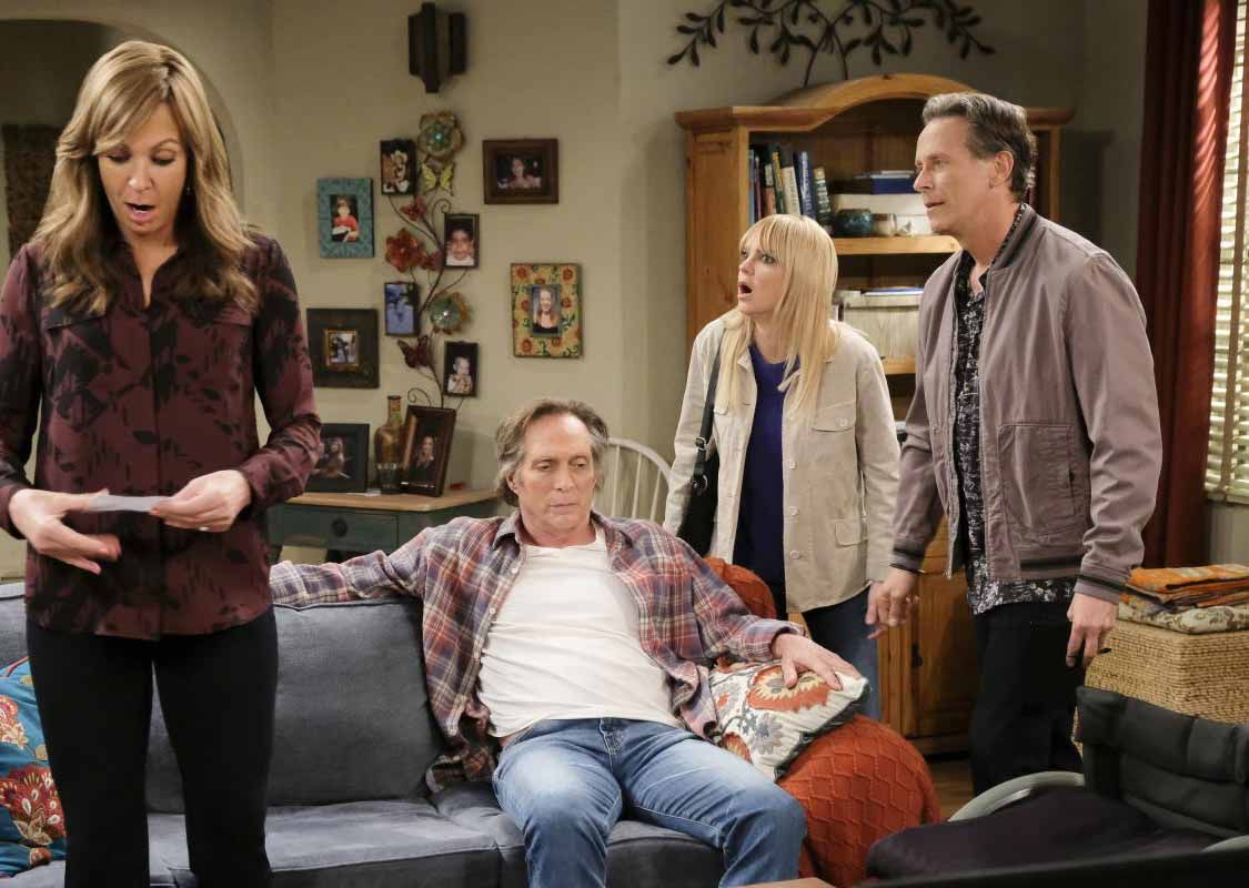 Foto de Steven Weber - Mom : Foto William Fichtner, Allison Janney ...