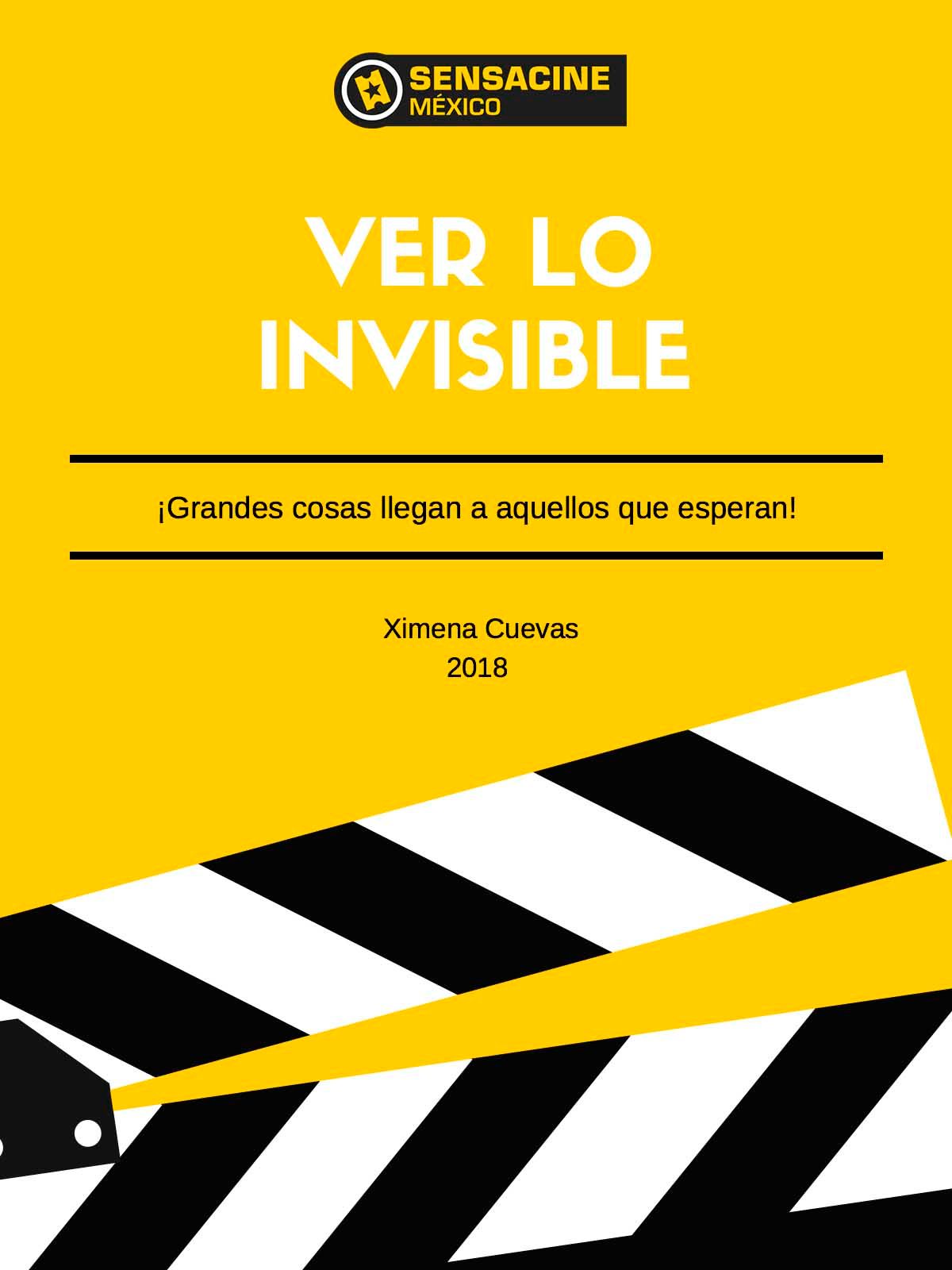 Ver lo invisible - Documental 2018 - SensaCine.com.mx