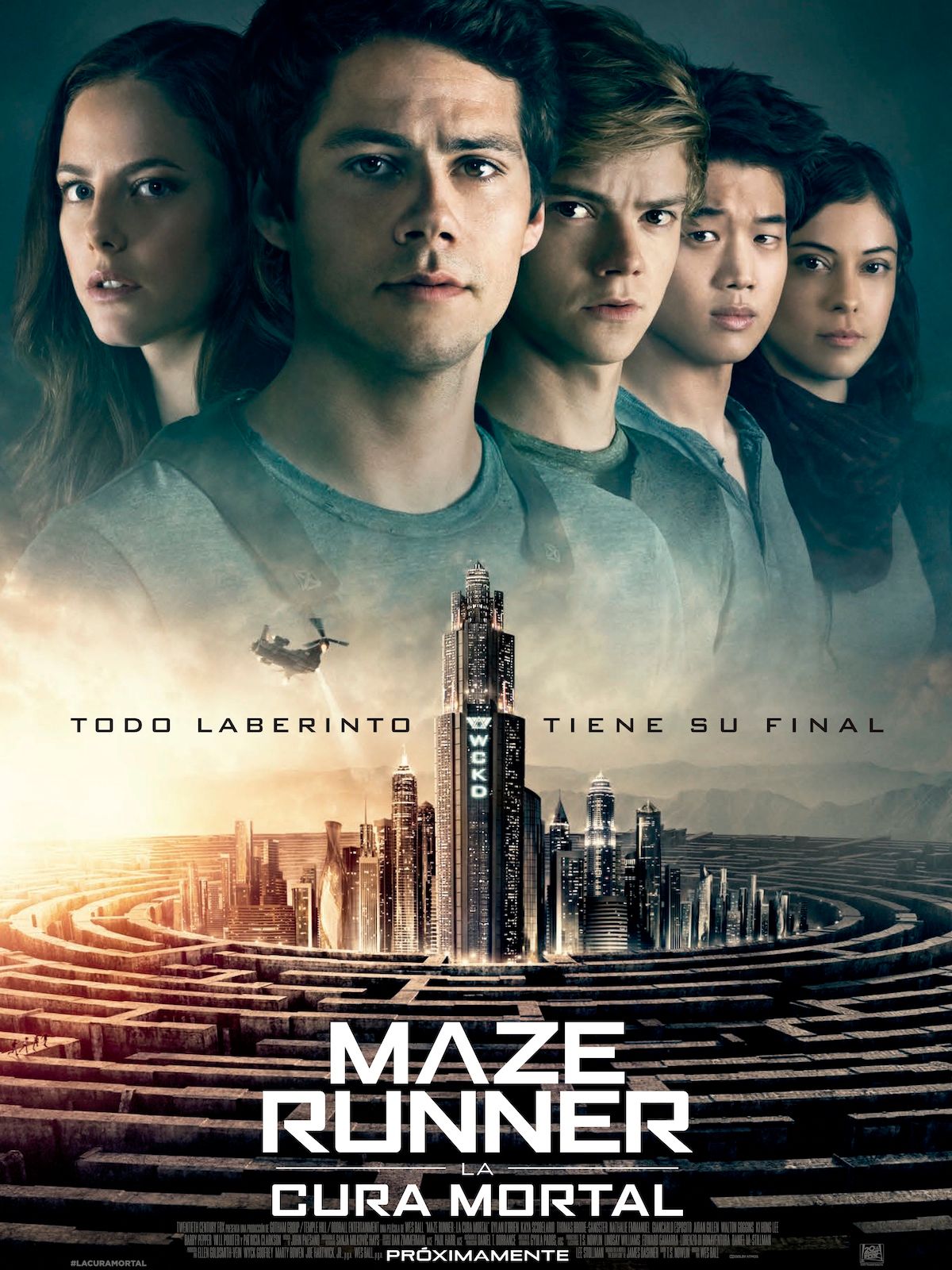 Reparto de la película Maze Runner: La cura mortal : directores ...