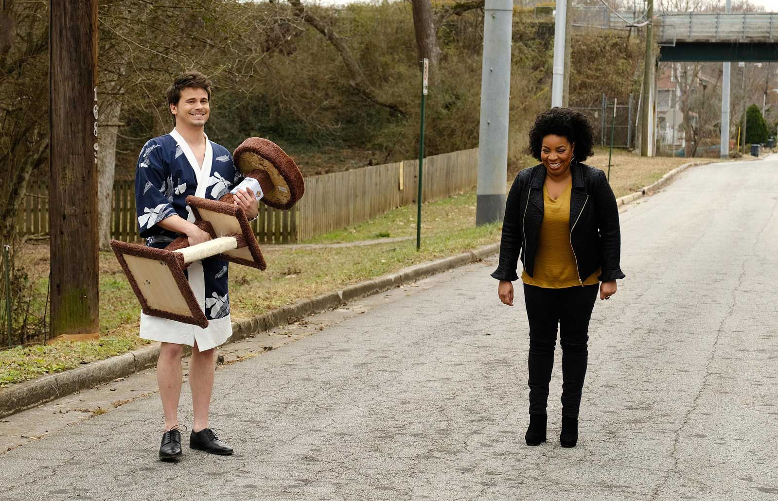 Foto de Jason Ritter - Foto Kimberly Hebert Gregory, Jason Ritter ...
