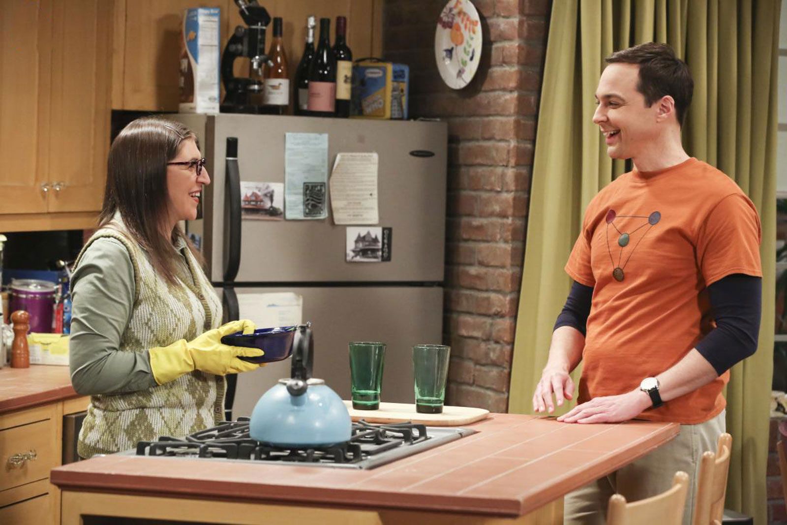 Foto de Mayim Bialik - The Big Bang Theory : Foto Mayim Bialik, Jim Parsons - Foto 65 de 352 ...