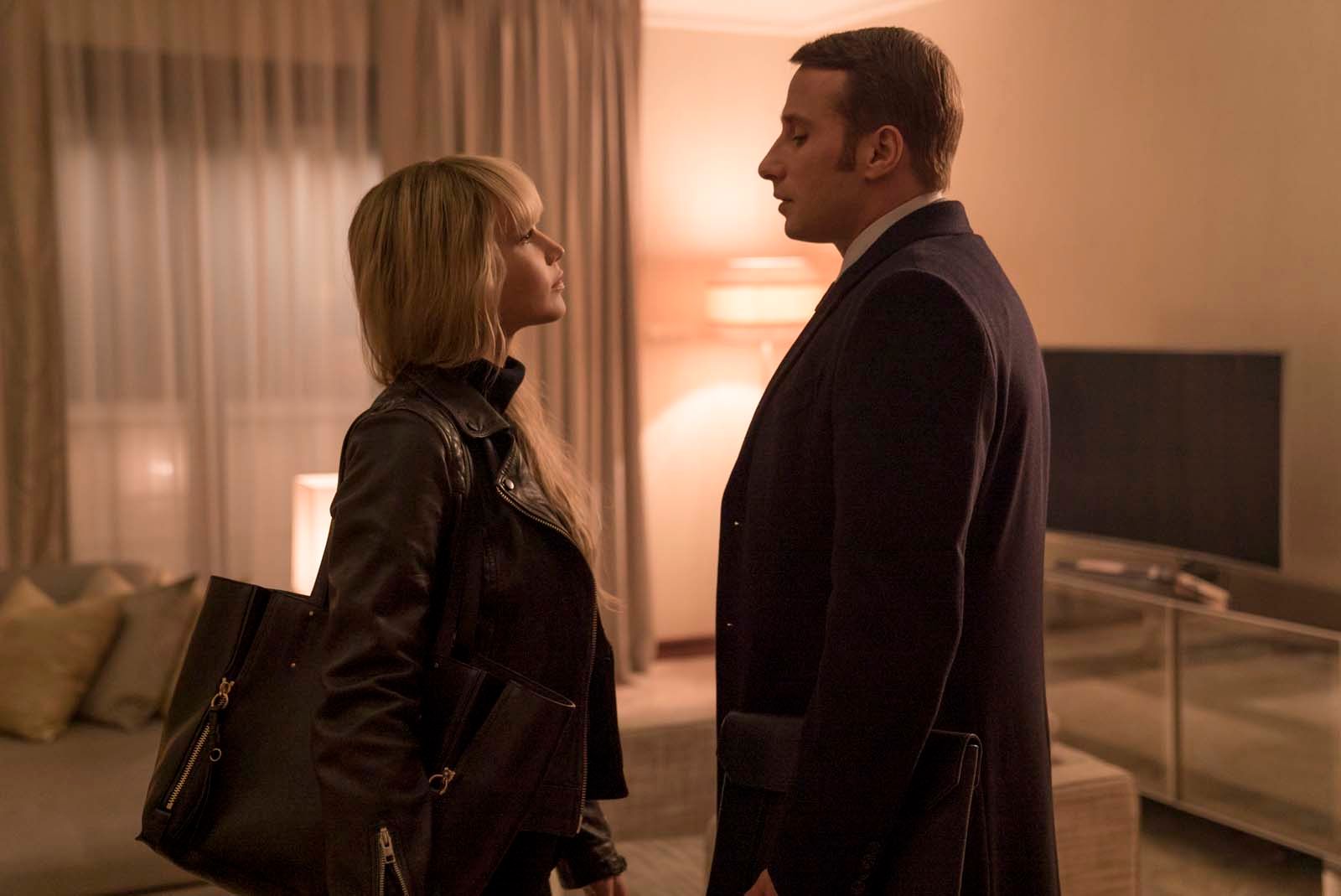Foto de la película Operación Red Sparrow - Foto 3 por un total de 41 ...