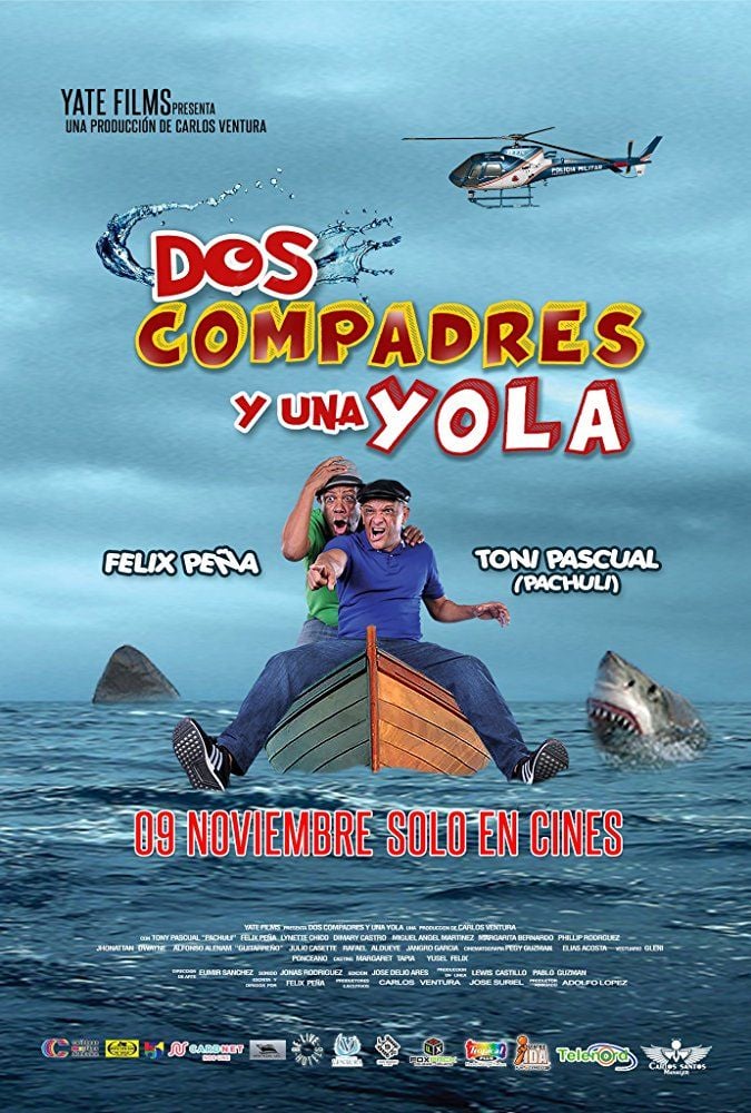 Dos Compadres y una Yola - Película 2017 - SensaCine.com.mx