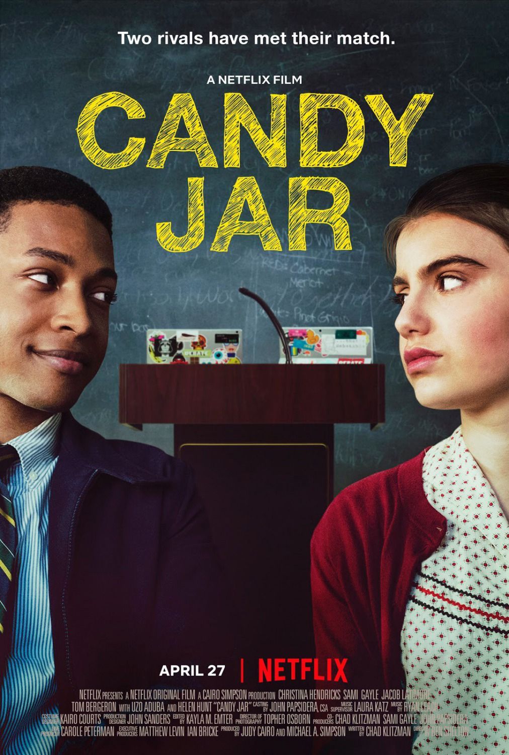 Candy Jar Pel cula 2018 SensaCine mx