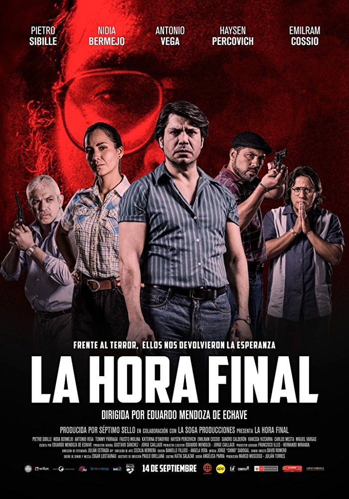 Cartel de la película La hora final - Foto 1 por un total de 1 ...
