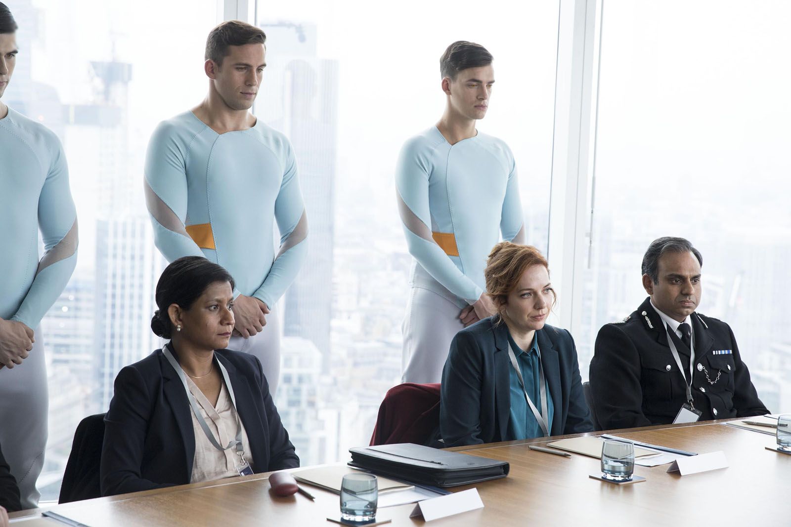 Foto de Dino Fetscher - Humans : Foto Katherine Parkinson, Dino ...