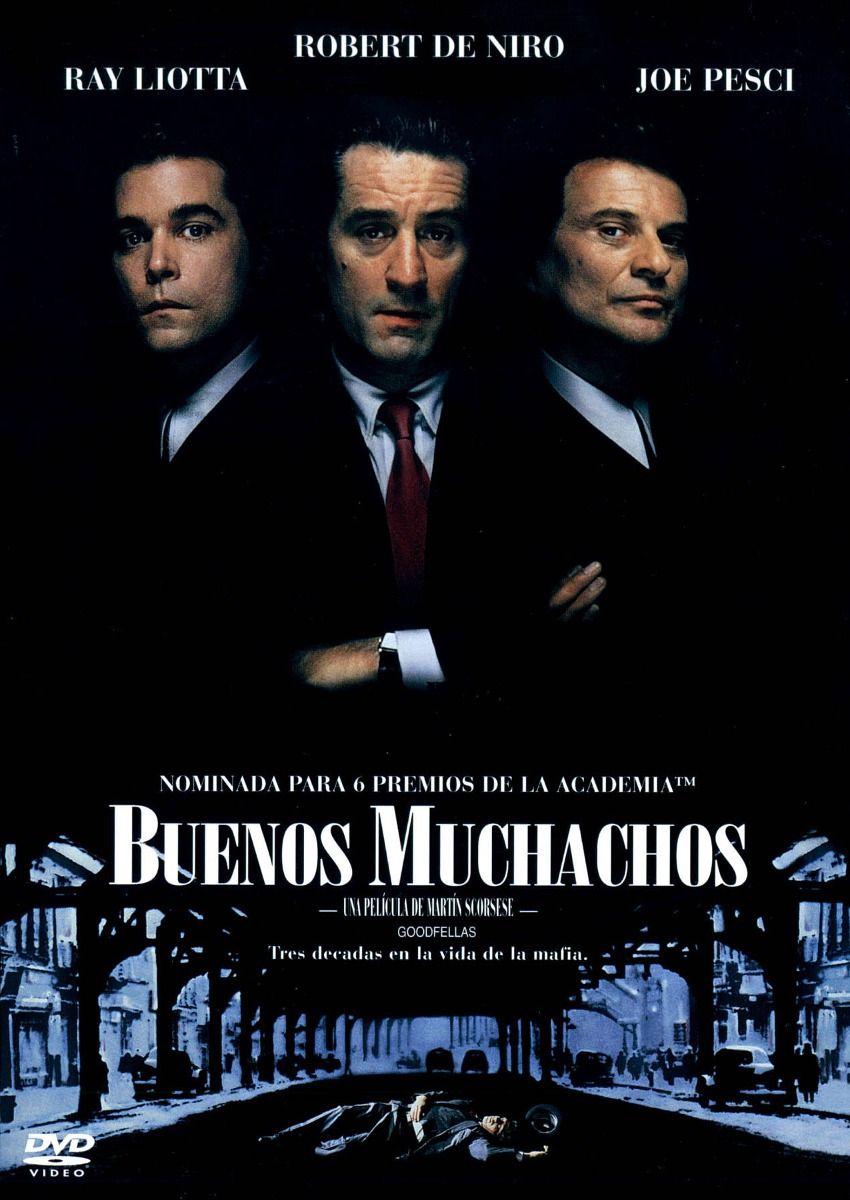 Buenos muchachos - Película 1990 - SensaCine.com.mx