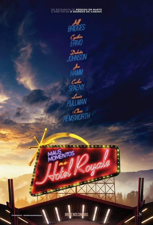 Malos momentos en el Hotel Royale - Película 2018 - SensaCine.com.mx