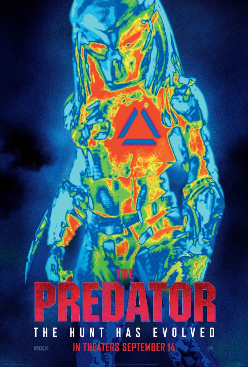 Cartel de la película El depredador - Foto 25 por un total de 35 ...