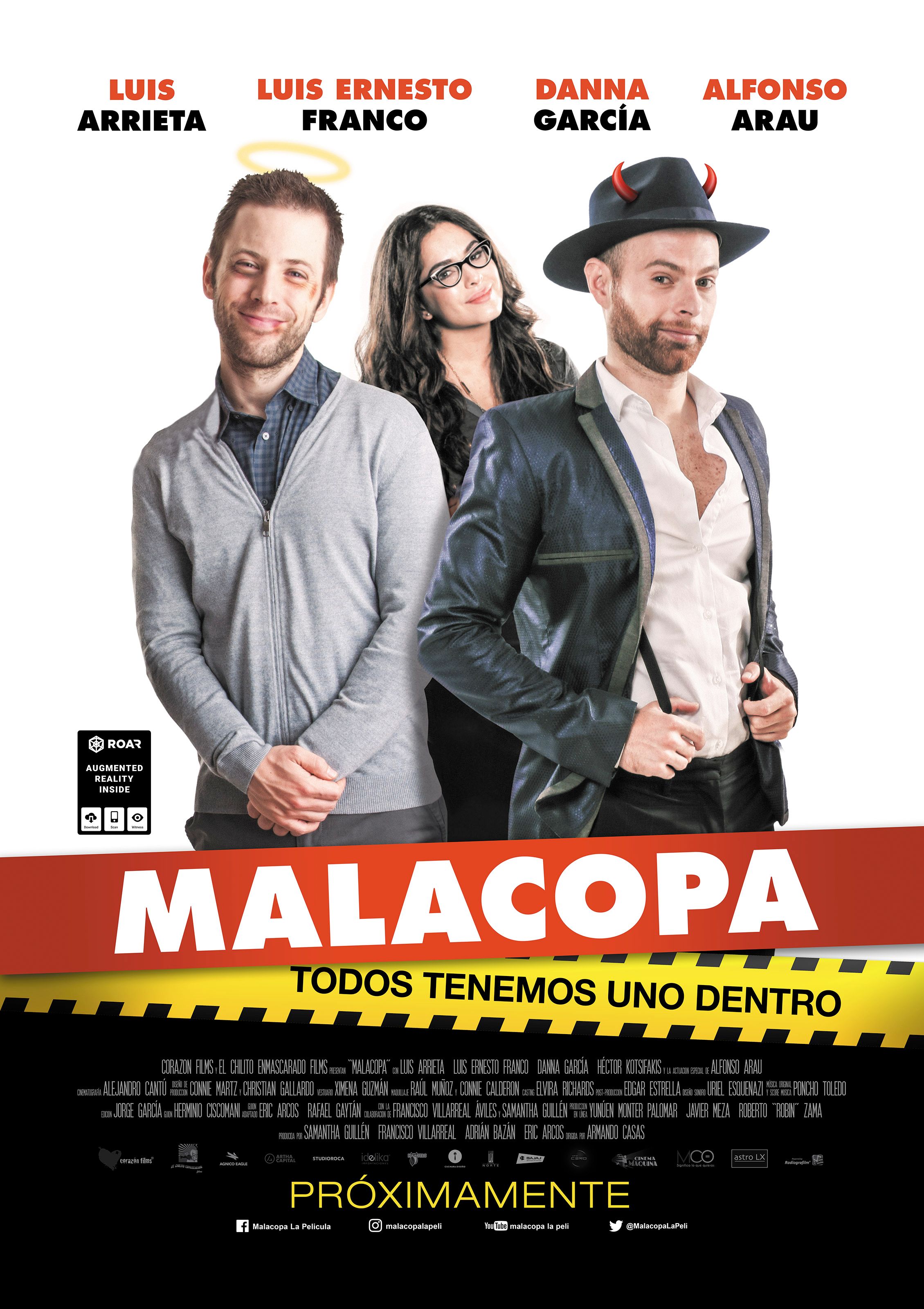 Reparto de la película Malacopa : directores, actores e equipo técnico ...