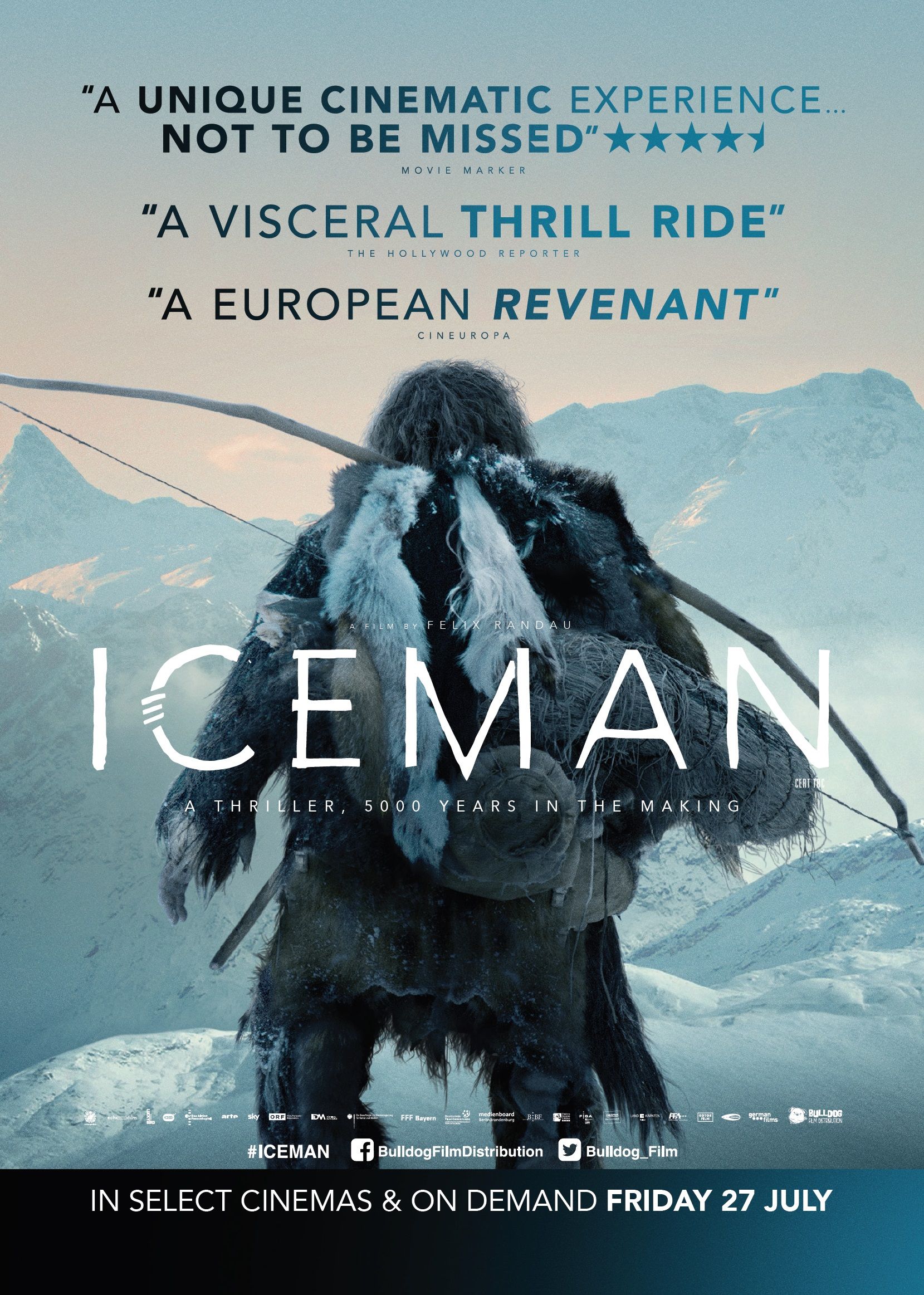 The Iceman Movie Poster