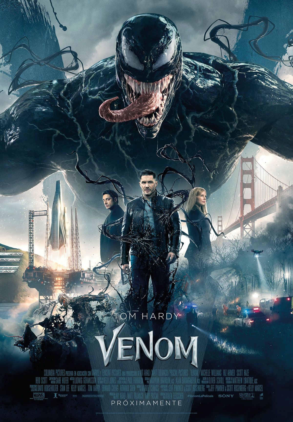 Venom - Película 2018 - SensaCine.com.mx