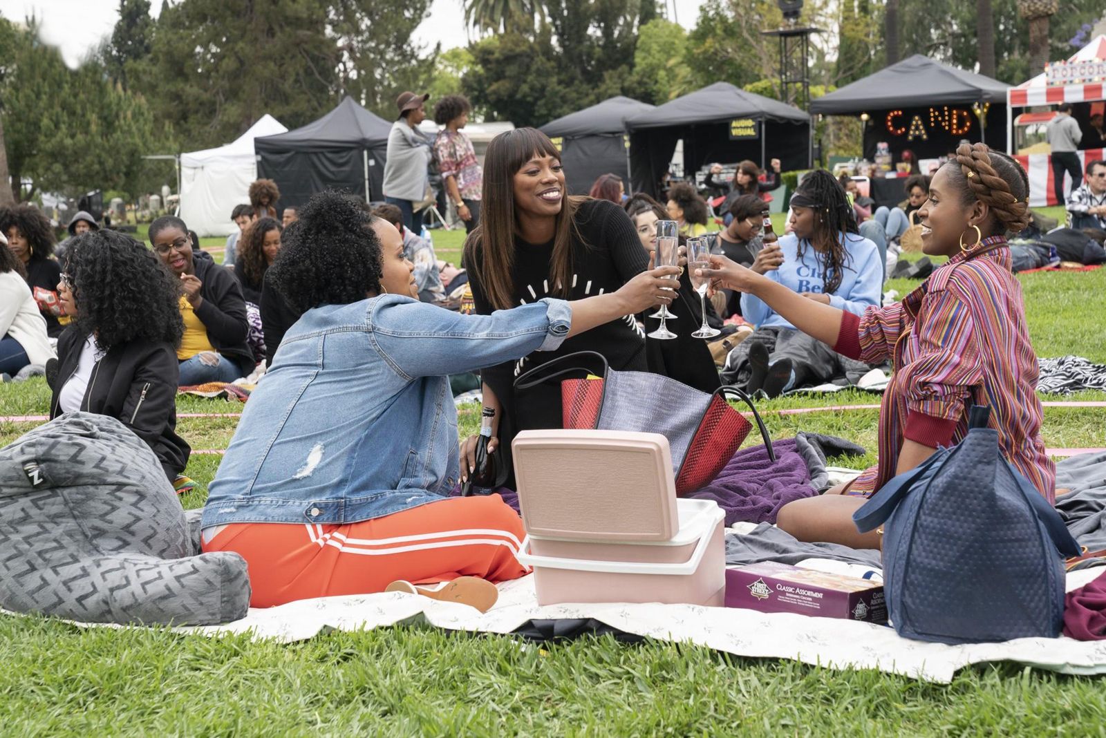 Insecure : Insecure : Foto Yvonne Orji, Natasha Rothwell, Issa Rae ...