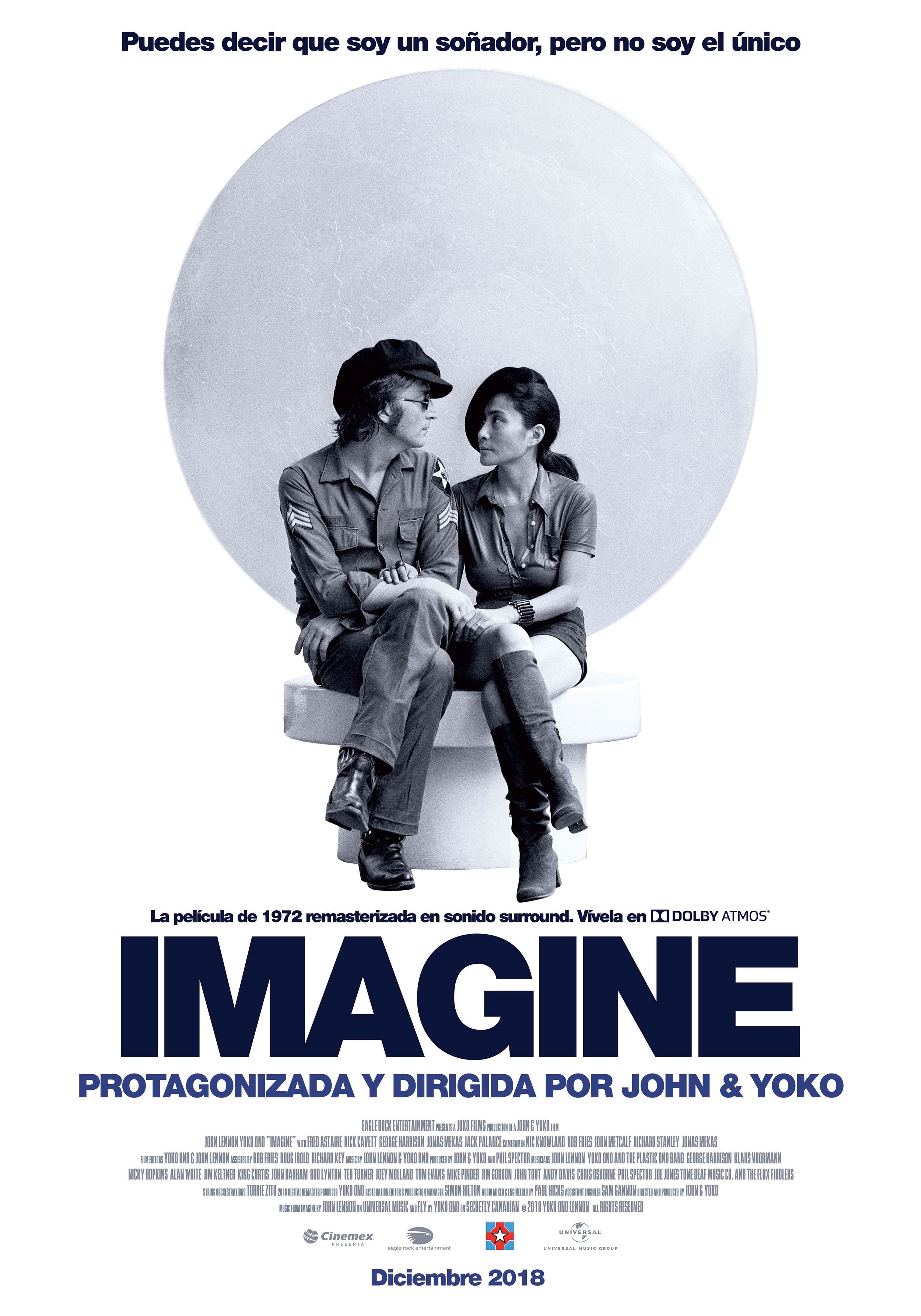 Cartel de la película Imagine - Foto 3 por un total de 4 - SensaCine.com.mx