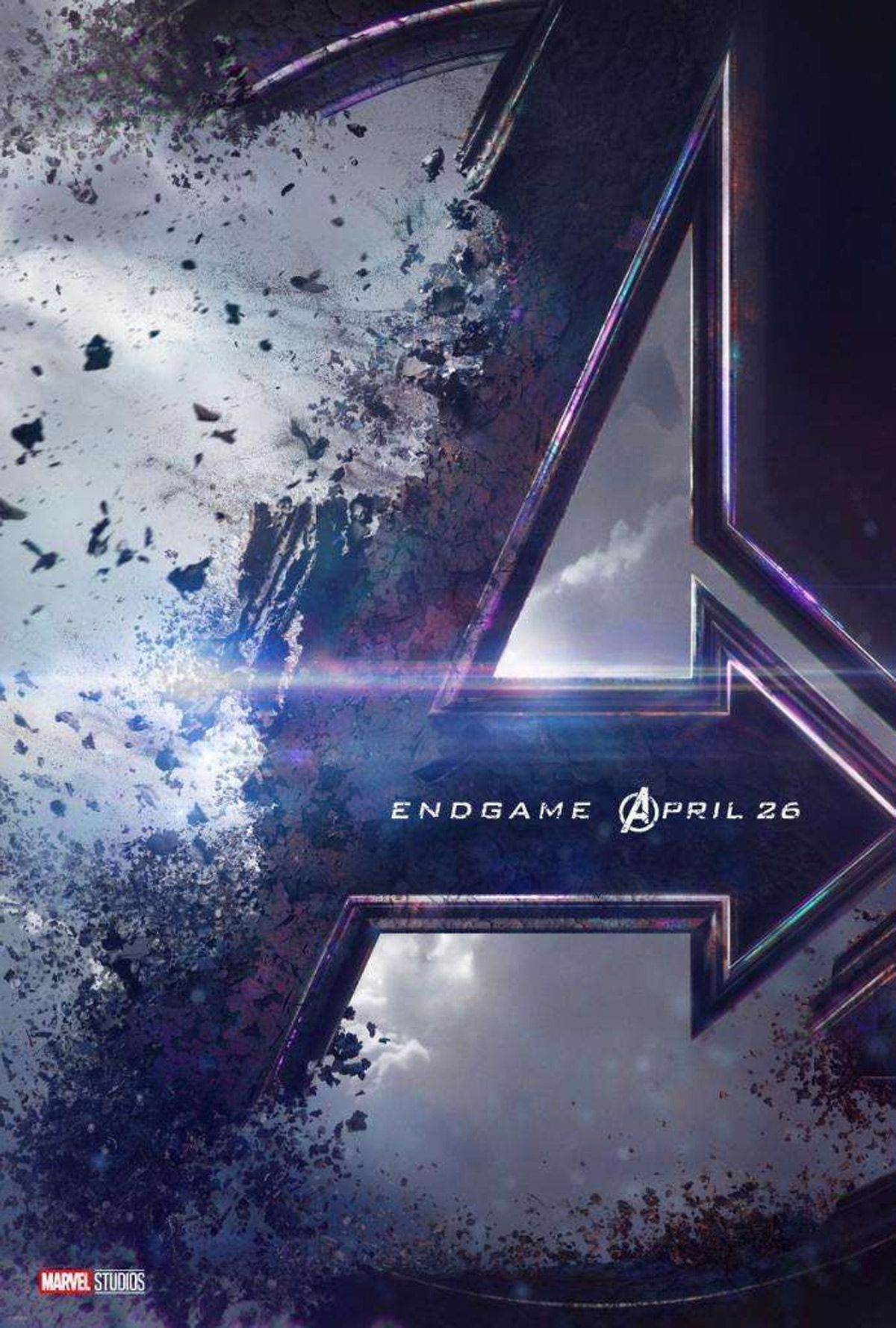 Cartel de la película Avengers: Endgame - Foto 56 por un total de 57 ...