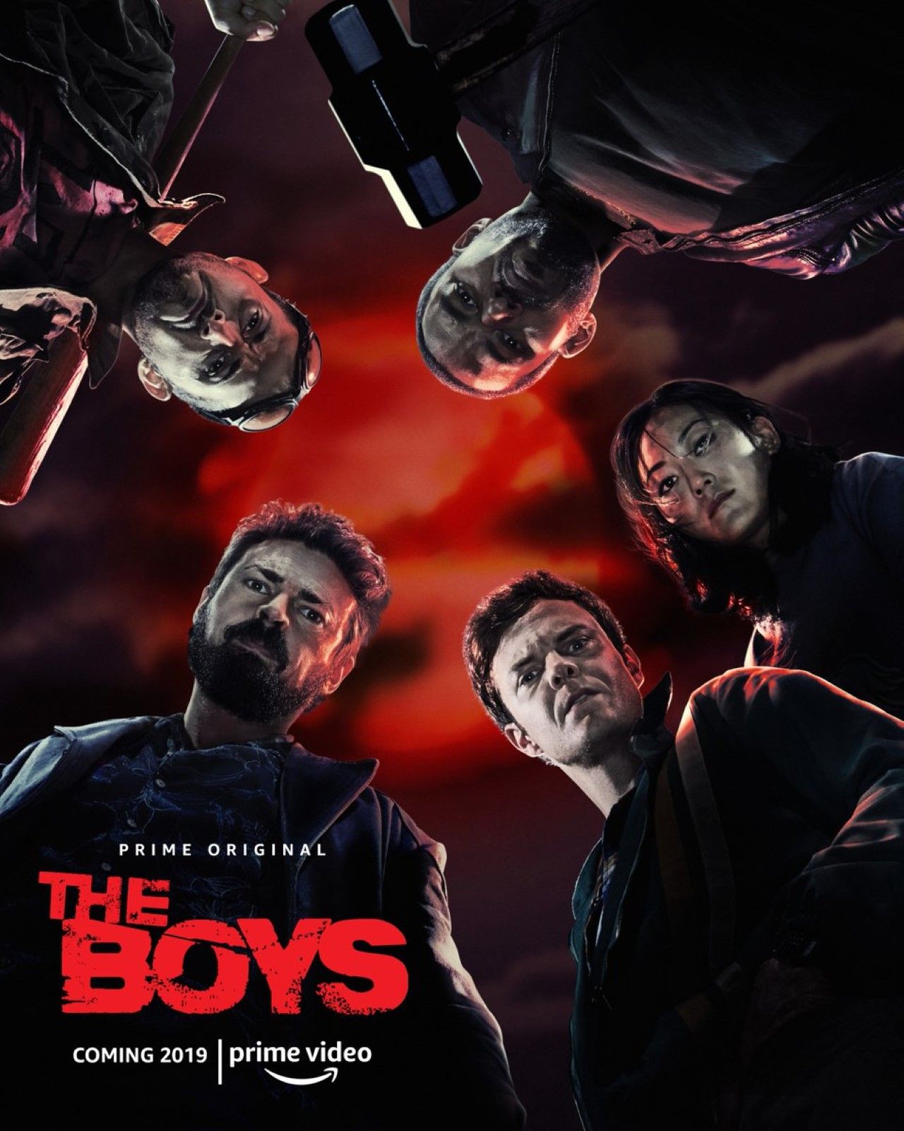 Reparto The Boys temporada 1 - SensaCine.com.mx