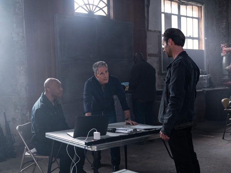 Foto de Derek Webster - NCIS: Nueva Orleans : Foto Derek Webster - Foto ...