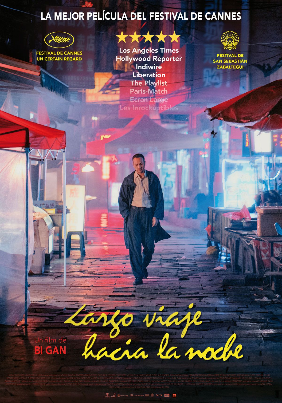 Largo viaje hacia la noche - Película 2018 - SensaCine.com.mx