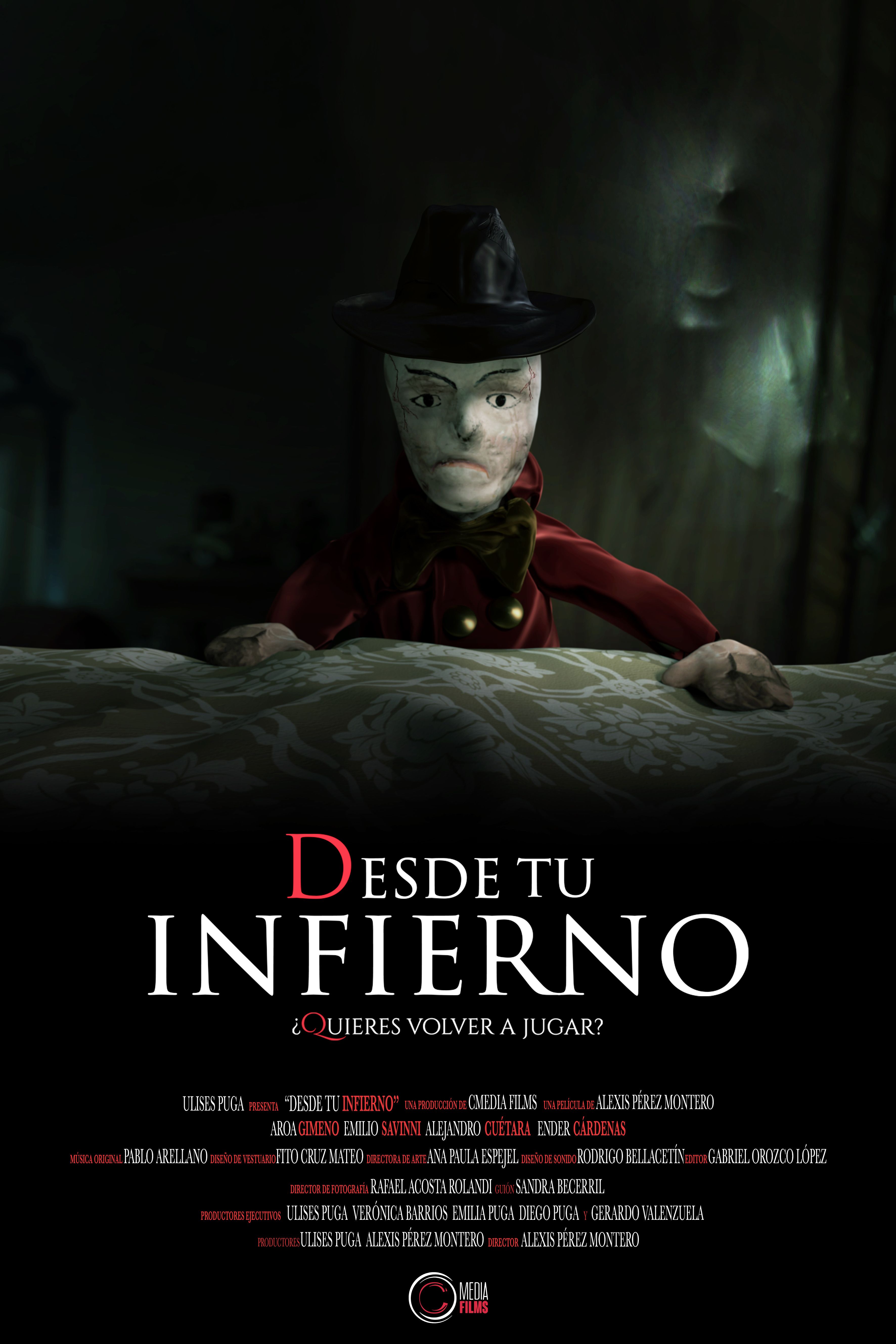 Cartel de la película Desde tu infierno - Foto 2 por un total de 8 ...