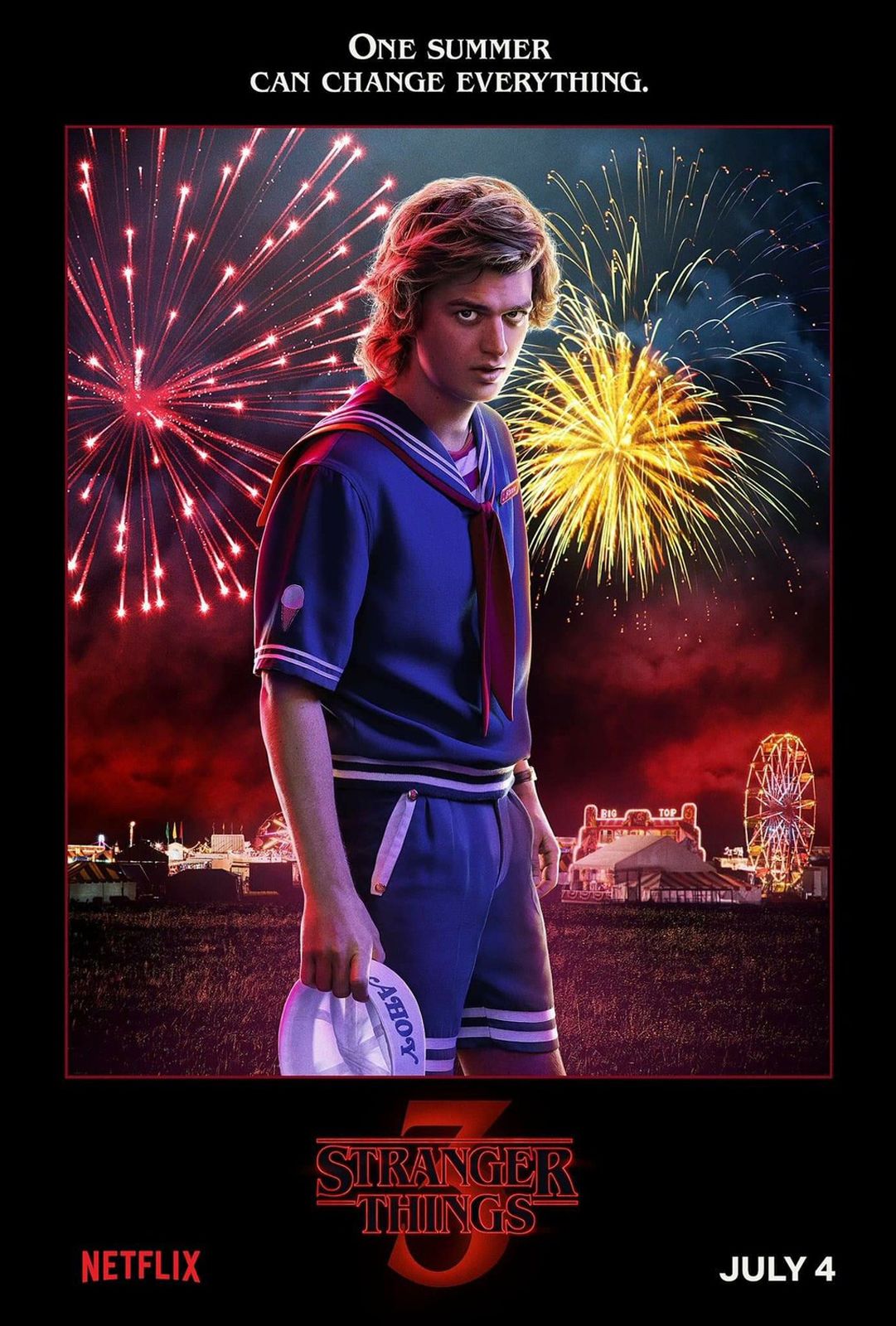Cartel Stranger Things temporada 3 - Cartel 103 sobre 166 - SensaCine ...