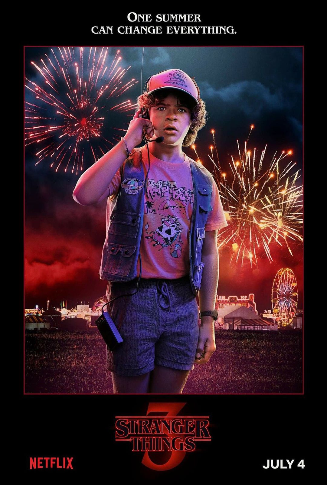 Cartel Stranger Things temporada 3 - Cartel 100 sobre 166 - SensaCine ...