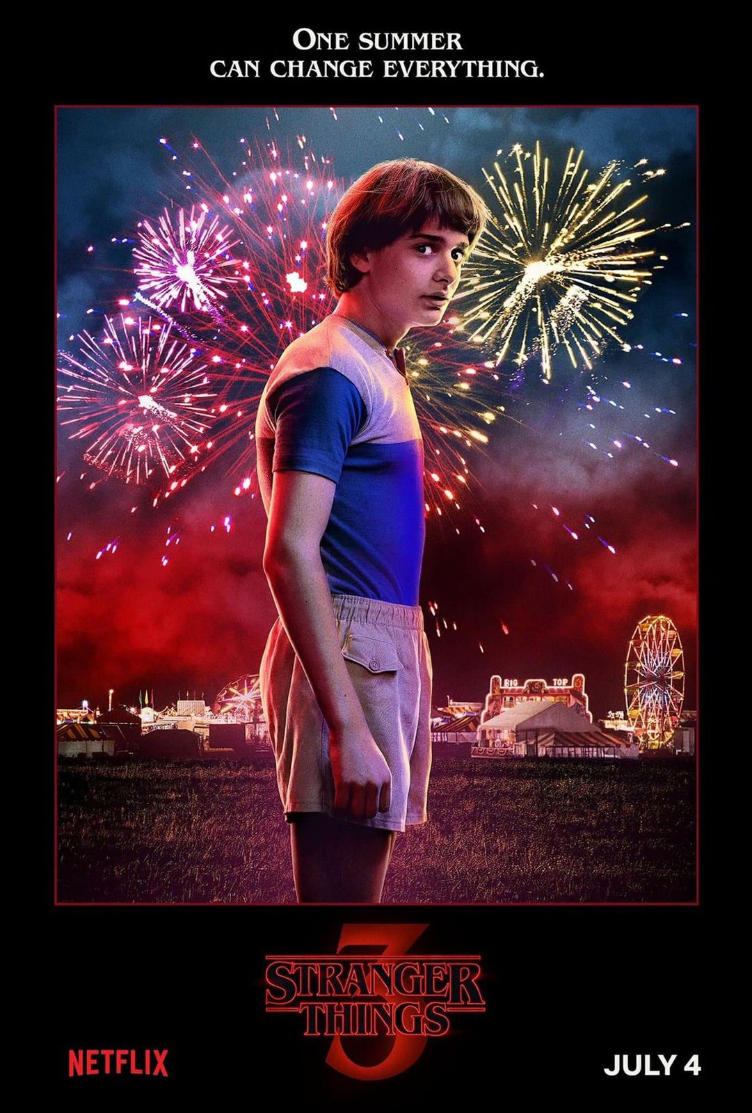 Cartel Stranger Things temporada 3 - Cartel 104 sobre 166 - SensaCine ...