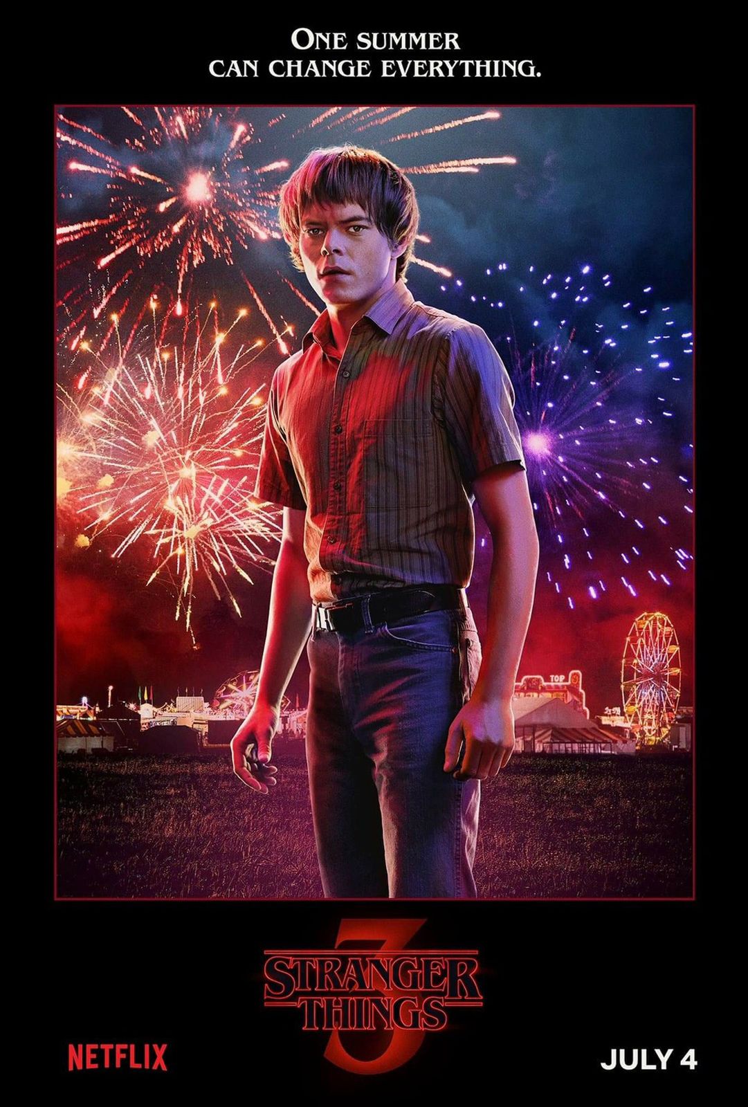 Cartel Stranger Things temporada 3 - Cartel 94 sobre 166 - SensaCine.com.mx