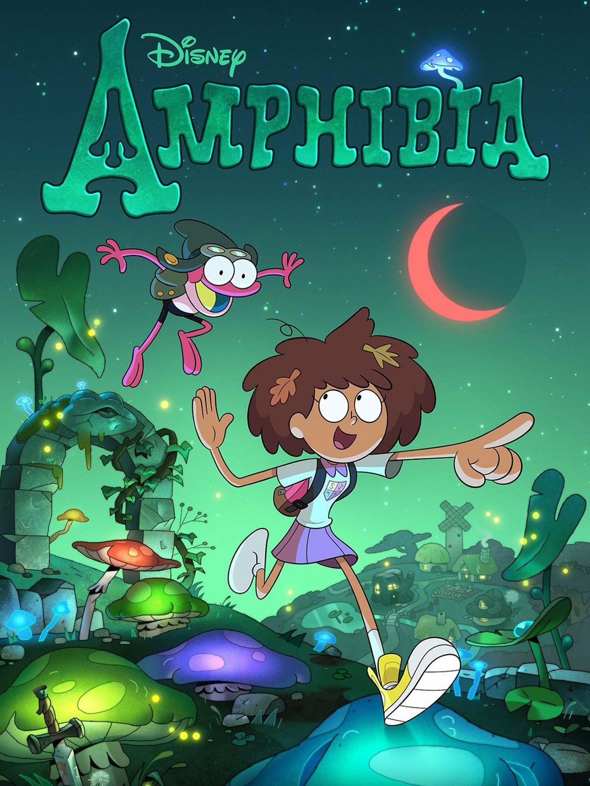 Amphibia - Serie 2019 - SensaCine.com.mx