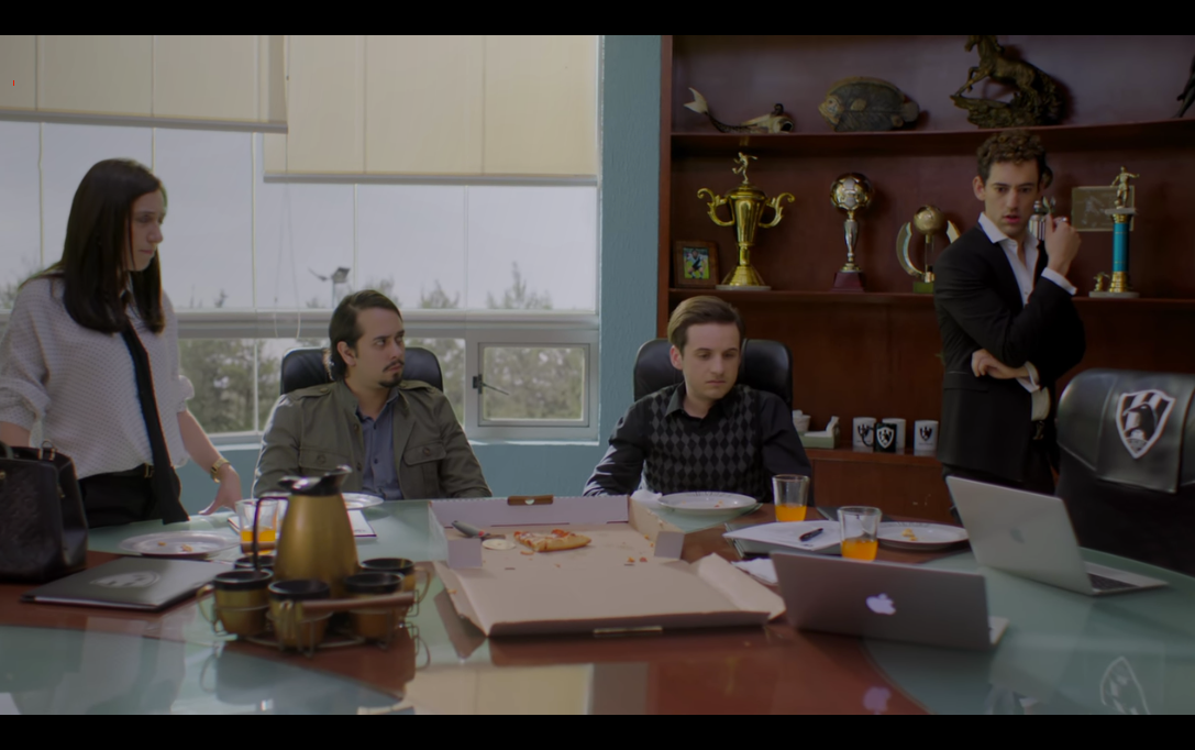 Cartel Club de cuervos temporada 3 - Cartel 22 sobre 81 - SensaCine.com.mx