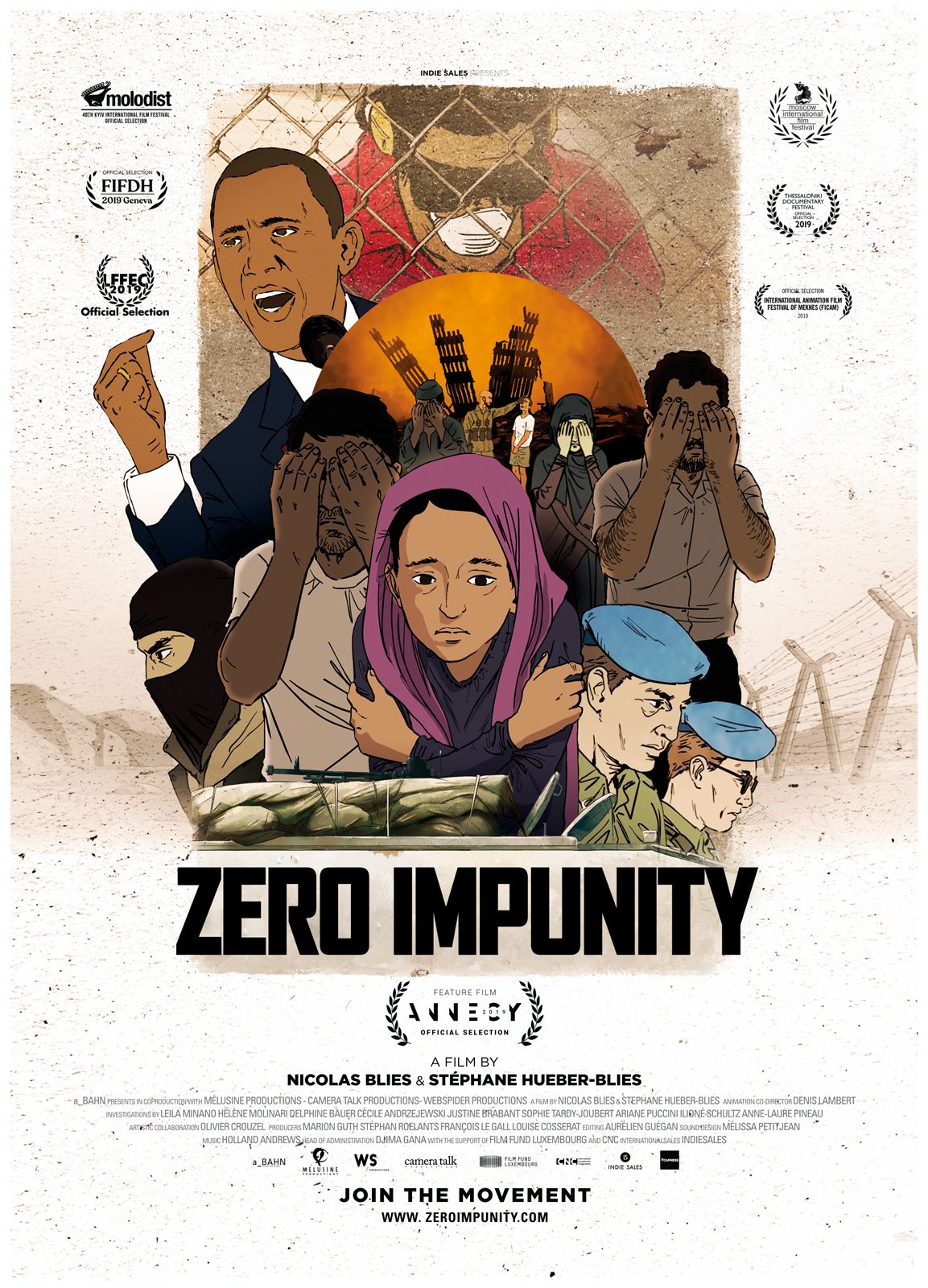Zero Impunity - Película 2019 - SensaCine.com.mx