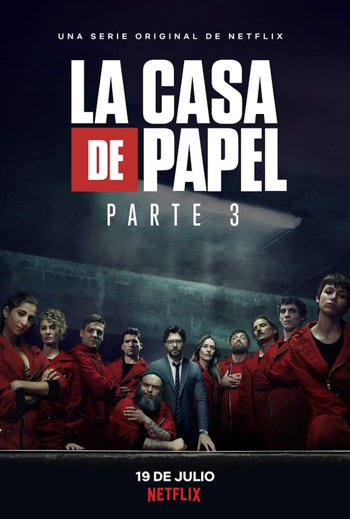 Reparto La Casa De Papel temporada 3 - SensaCine.com.mx