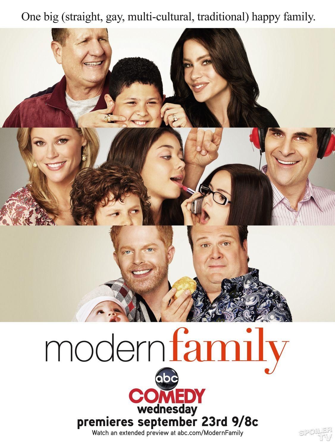 Modern Family Temporada 1 - SensaCine.com.mx
