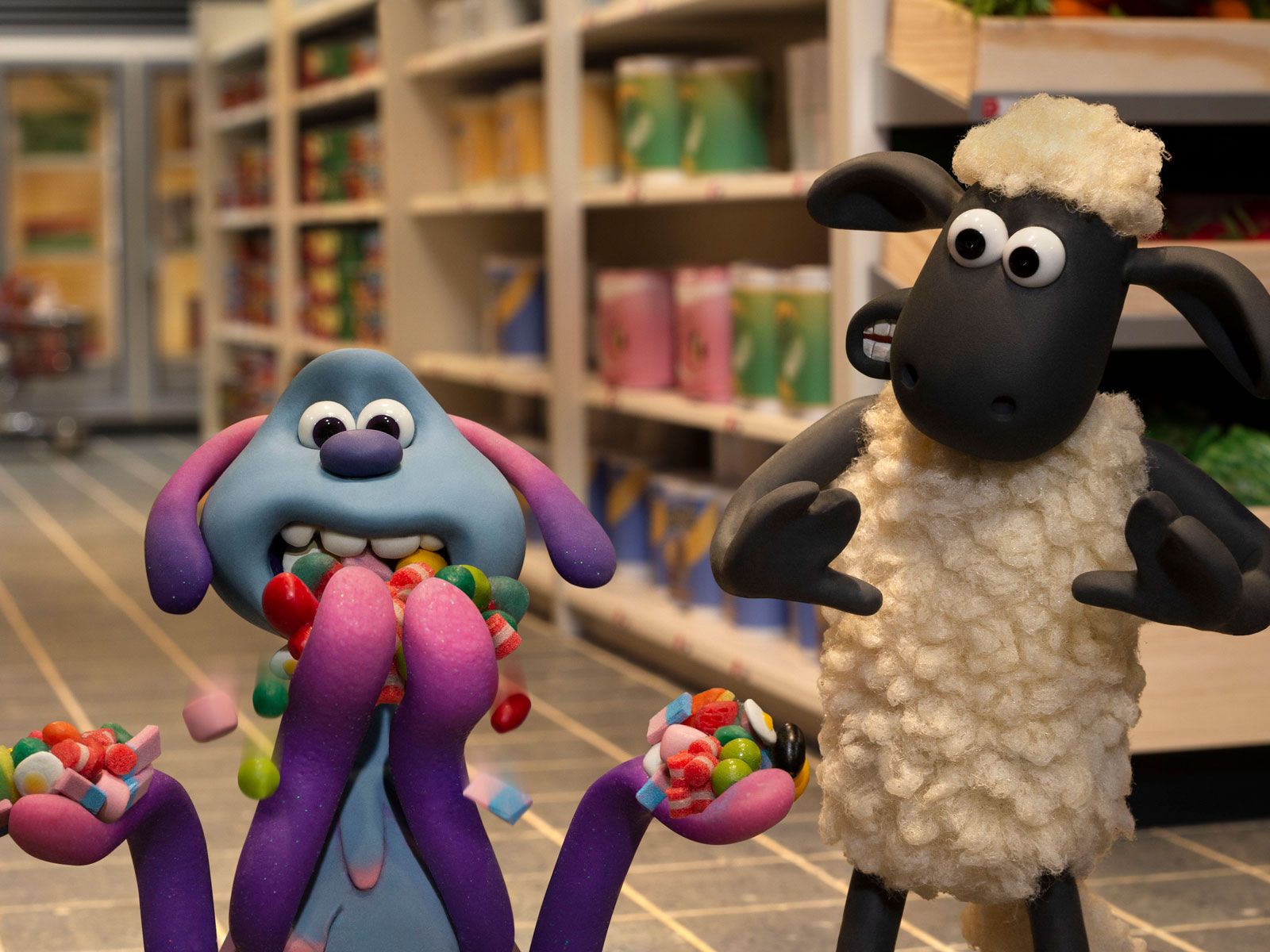 Foto de la película Shaun, el cordero - Foto 20 por un total de 67 ...