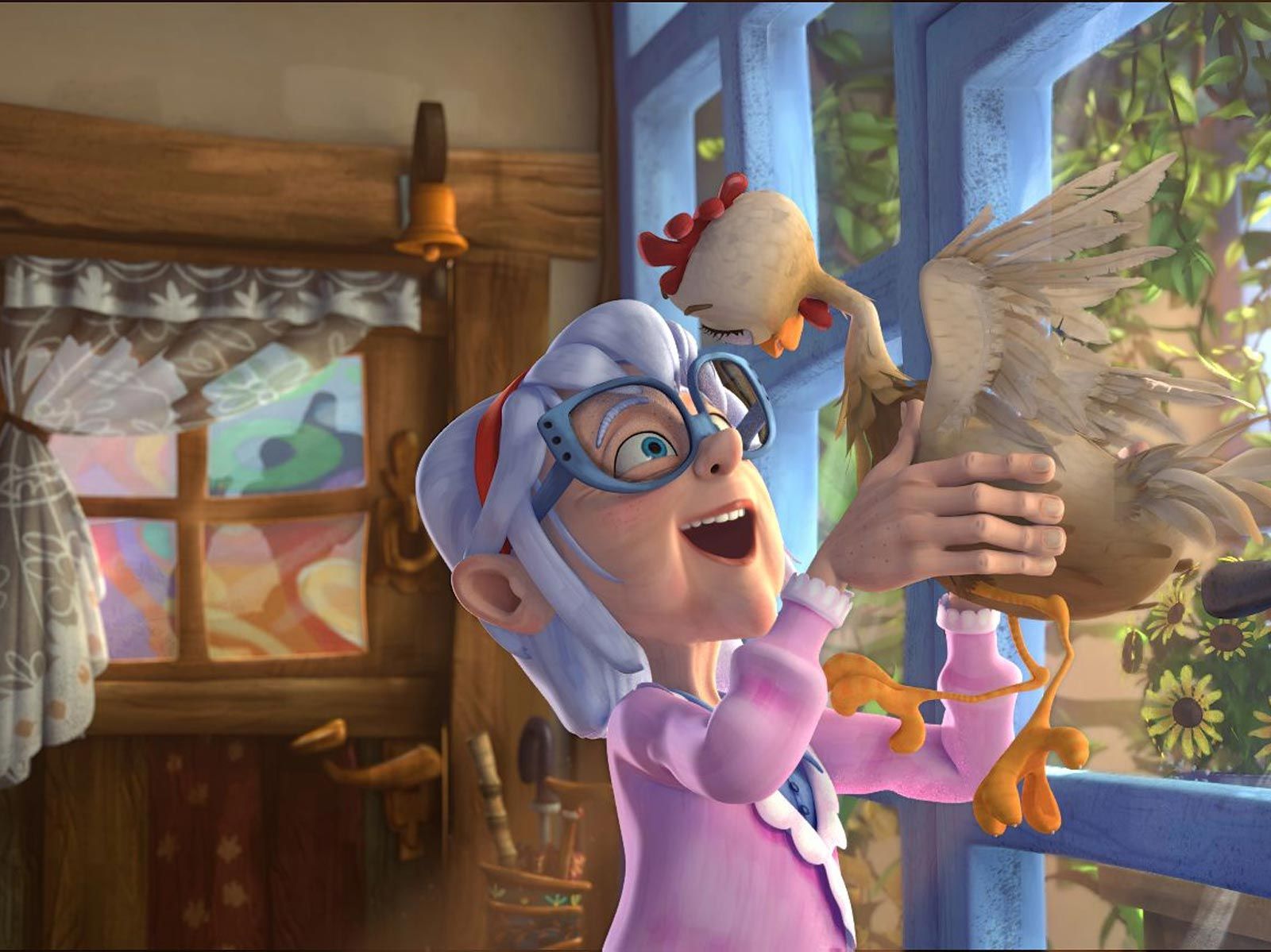 Foto de la película La gallina Turuleca - Foto 6 por un total de 8 ...