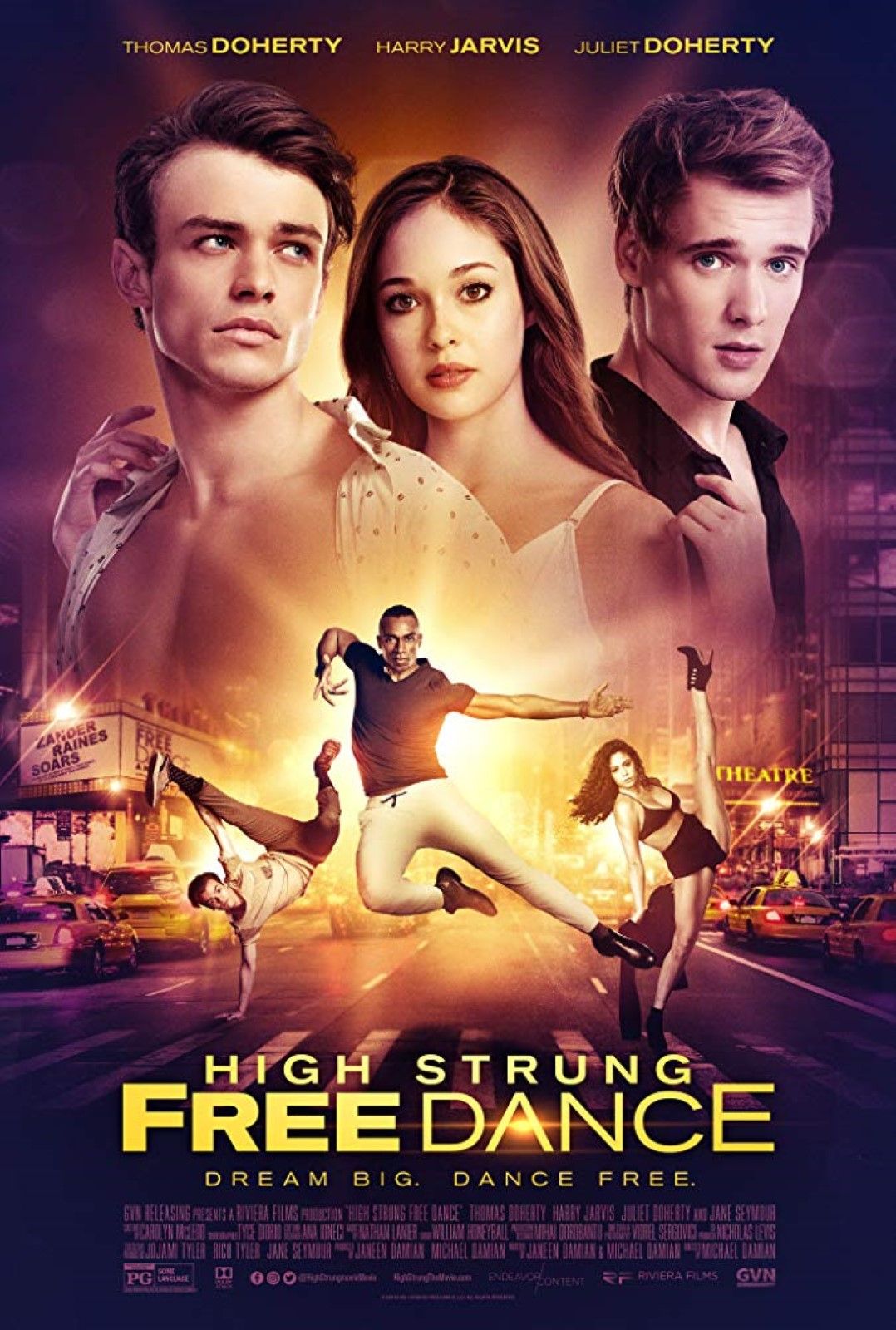 Reparto de la película High Strung: Free Dance : directores, actores e ...