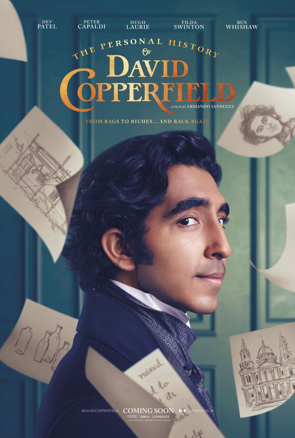 Cartel de la película La increíble historia de David Copperfield - Foto 21 por un total de 22 ...