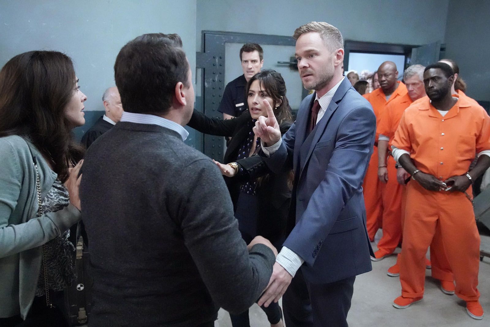 The Rookie : The Rookie : Foto Nathan Fillion, Sarah Shahi, Shawn ...