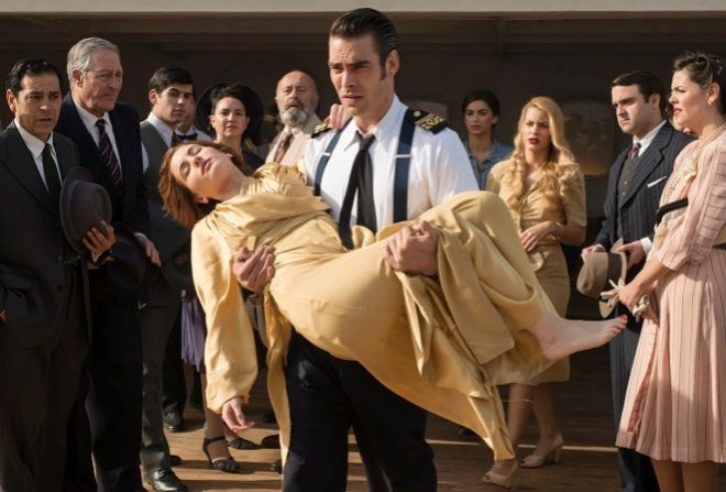 Cartel Alta Mar temporada 2 - Cartel 10 sobre 34 - SensaCine.com.mx