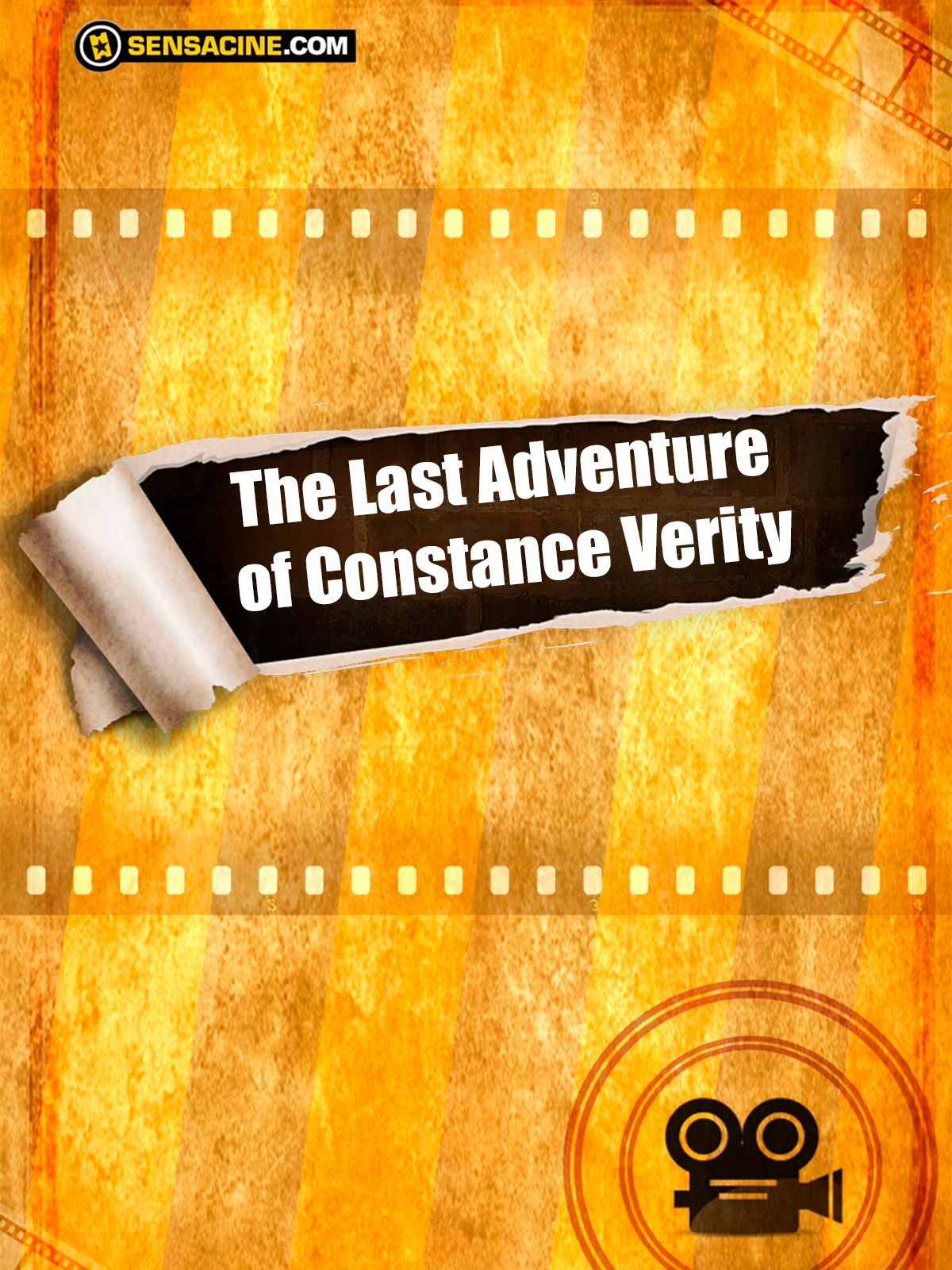 Cartel de la película The Last Adventure of Constance Verity - Foto 2 ...