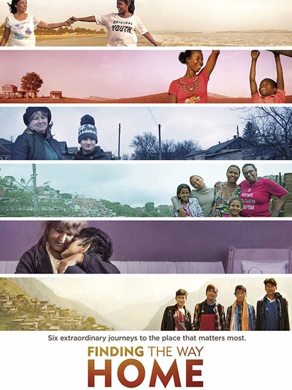 Finding The Way Home - Documental 2019 - SensaCine.com.mx