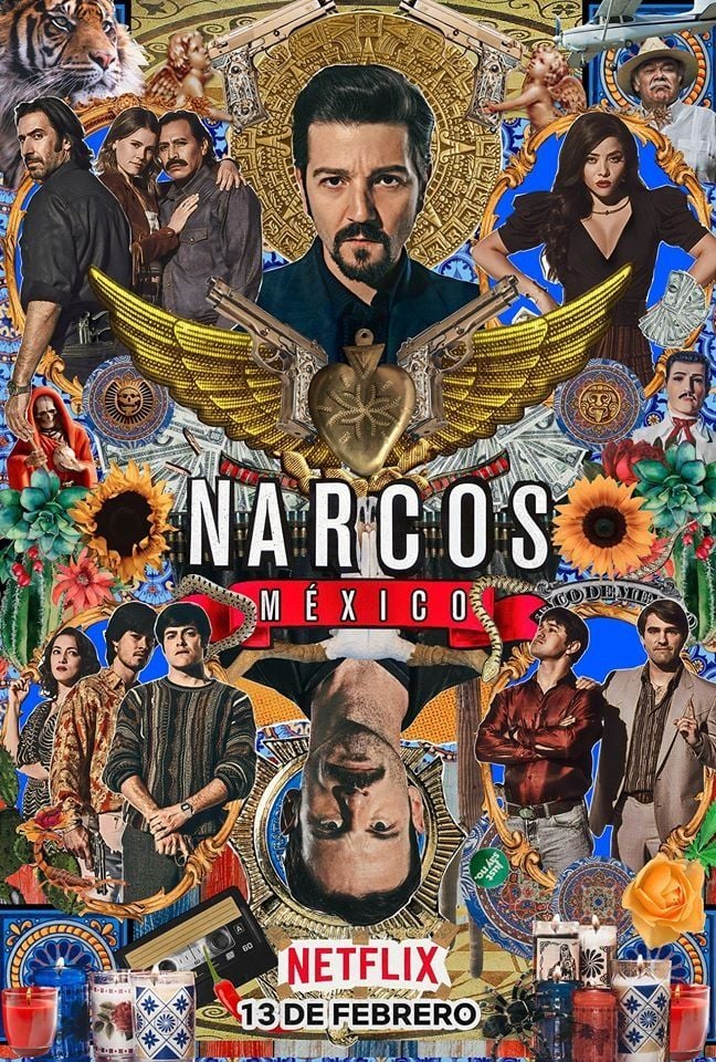 Reparto Narcos: México temporada 1 - SensaCine.com.mx