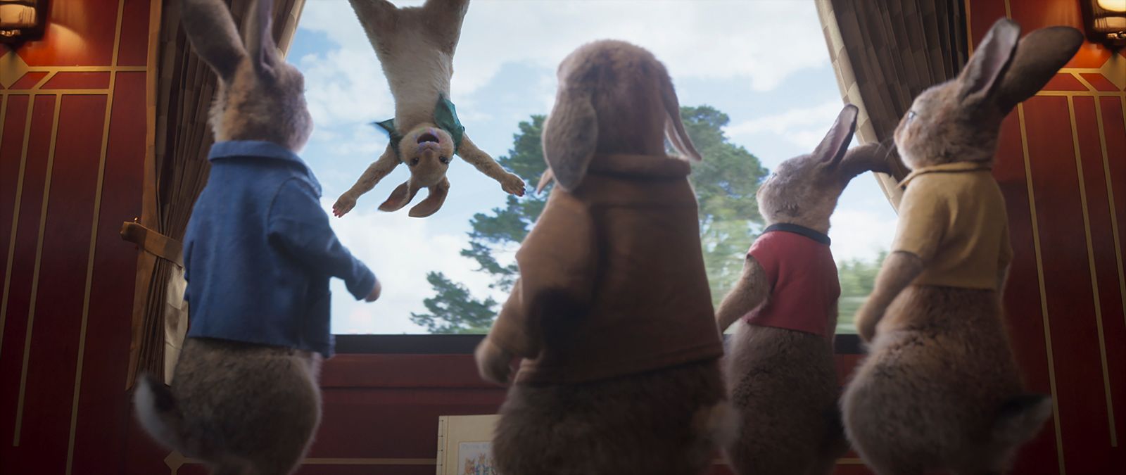 Foto de la película Peter Rabbit 2: Conejo en fuga - Foto 8 por un ...