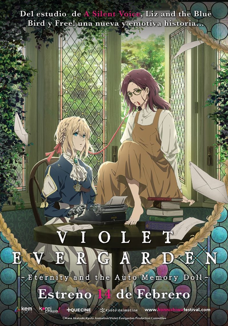 Violet Evergarden: Eternity and Automemory Doll : Fotos y carteles ...