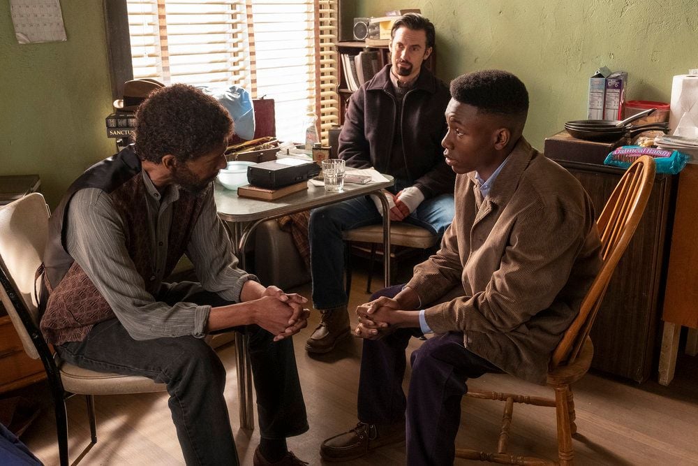 This is Us : This is Us : Foto Ron Cephas Jones, Milo Ventimiglia ...